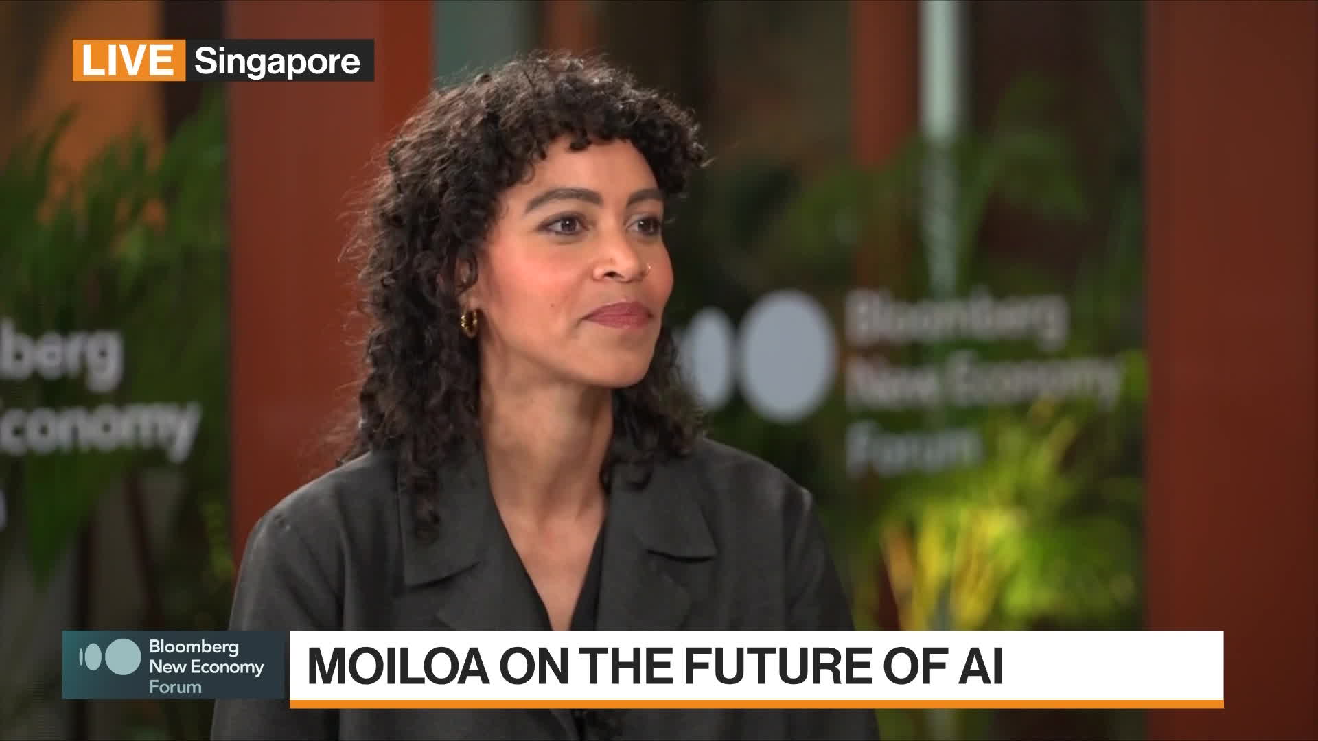 Watch Lelapa CEO on Future of AI, Regulation - Bloomberg