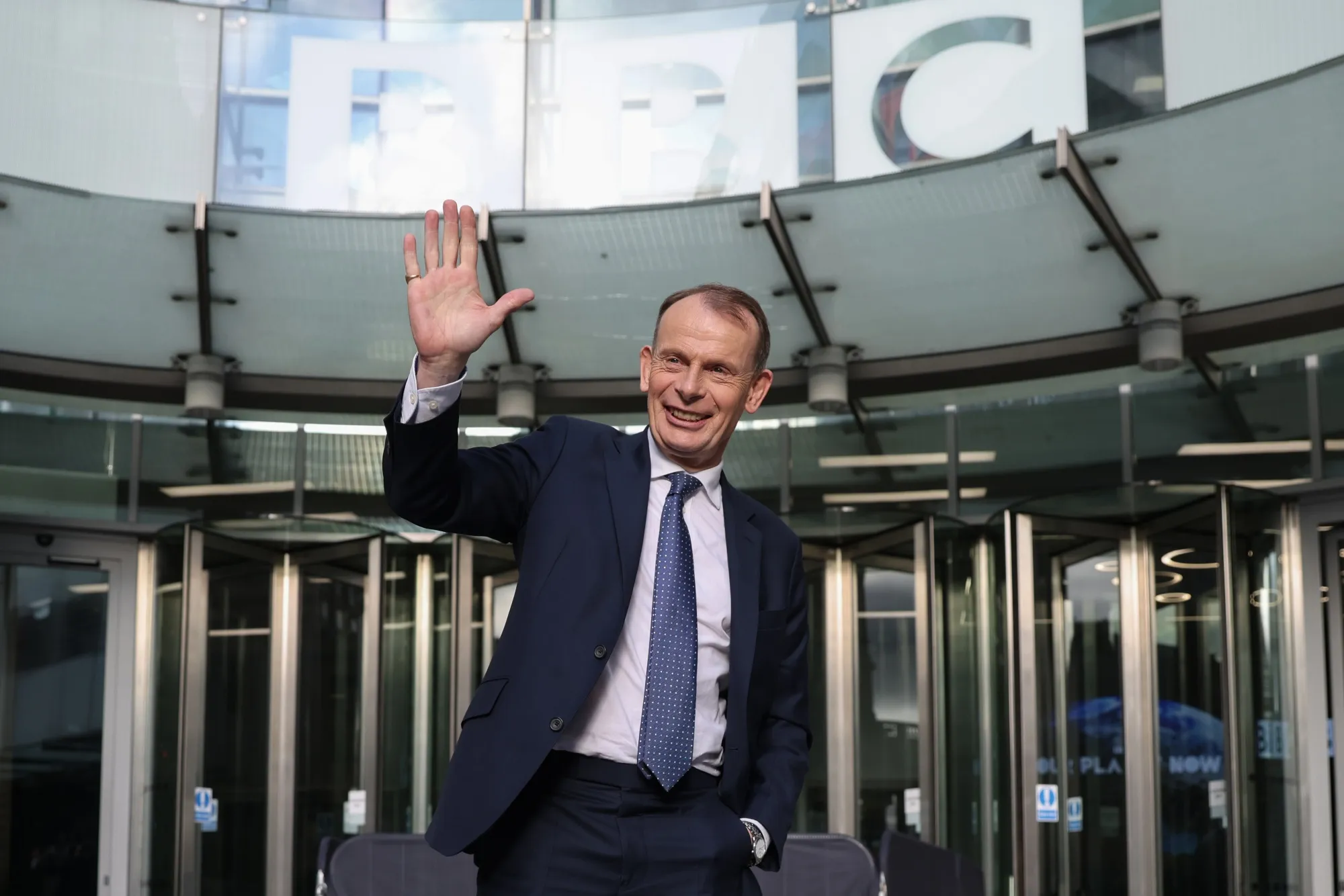 BBC's Andrew Marr Describes Self-Censoring From Impartiality Rules ...