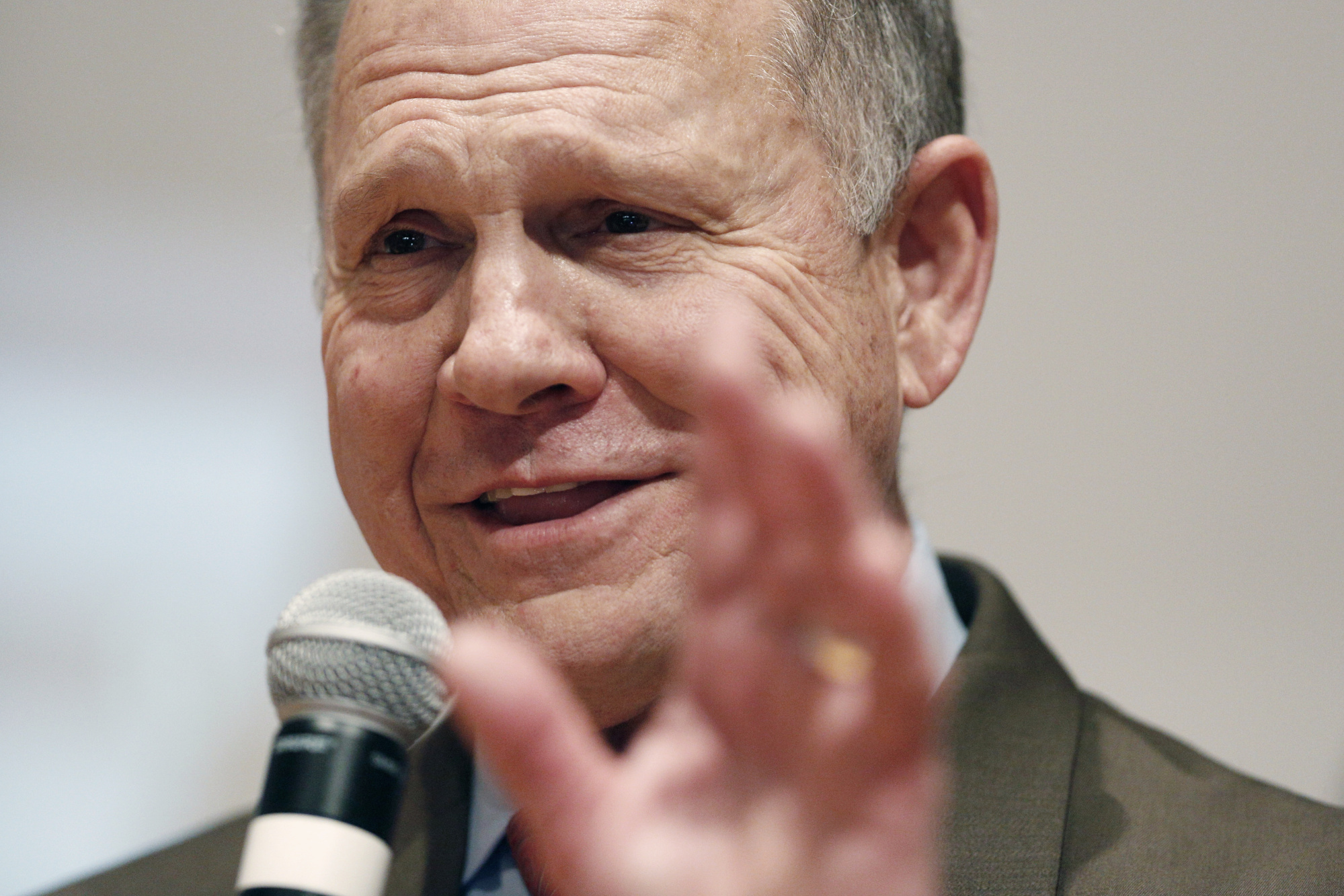 Roy Moore Sues Sacha Baron Cohen, Claims Defamation - Bloomberg