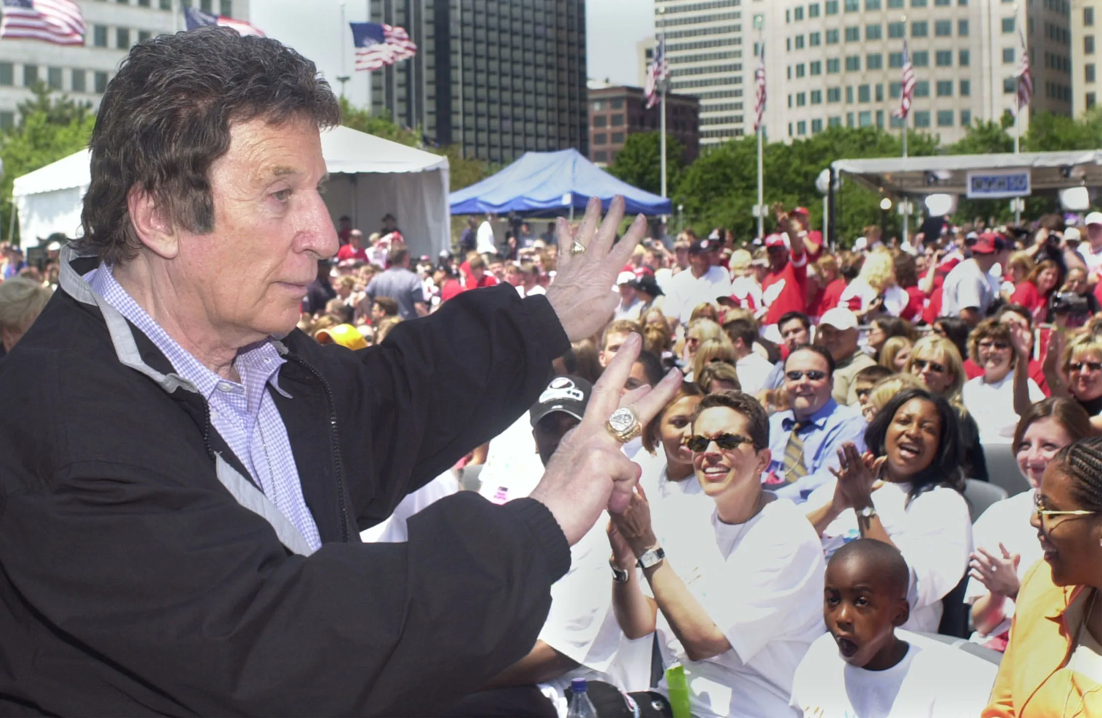 Mike Ilitch, Pizza Mogul Owner of Detroit Tigers, Dies at 87 - Bloomberg