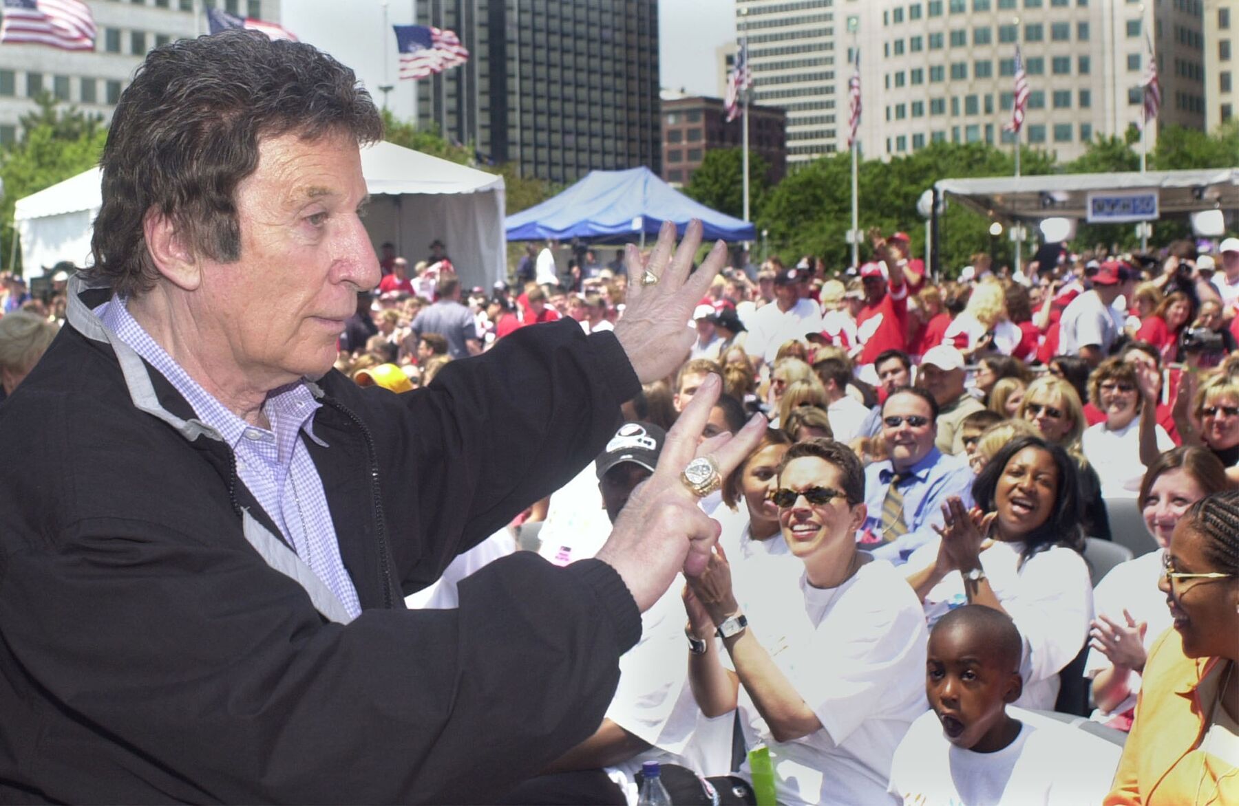 Mike Ilitch, Pizza Mogul Owner of Detroit Tigers, Dies at 87 - Bloomberg