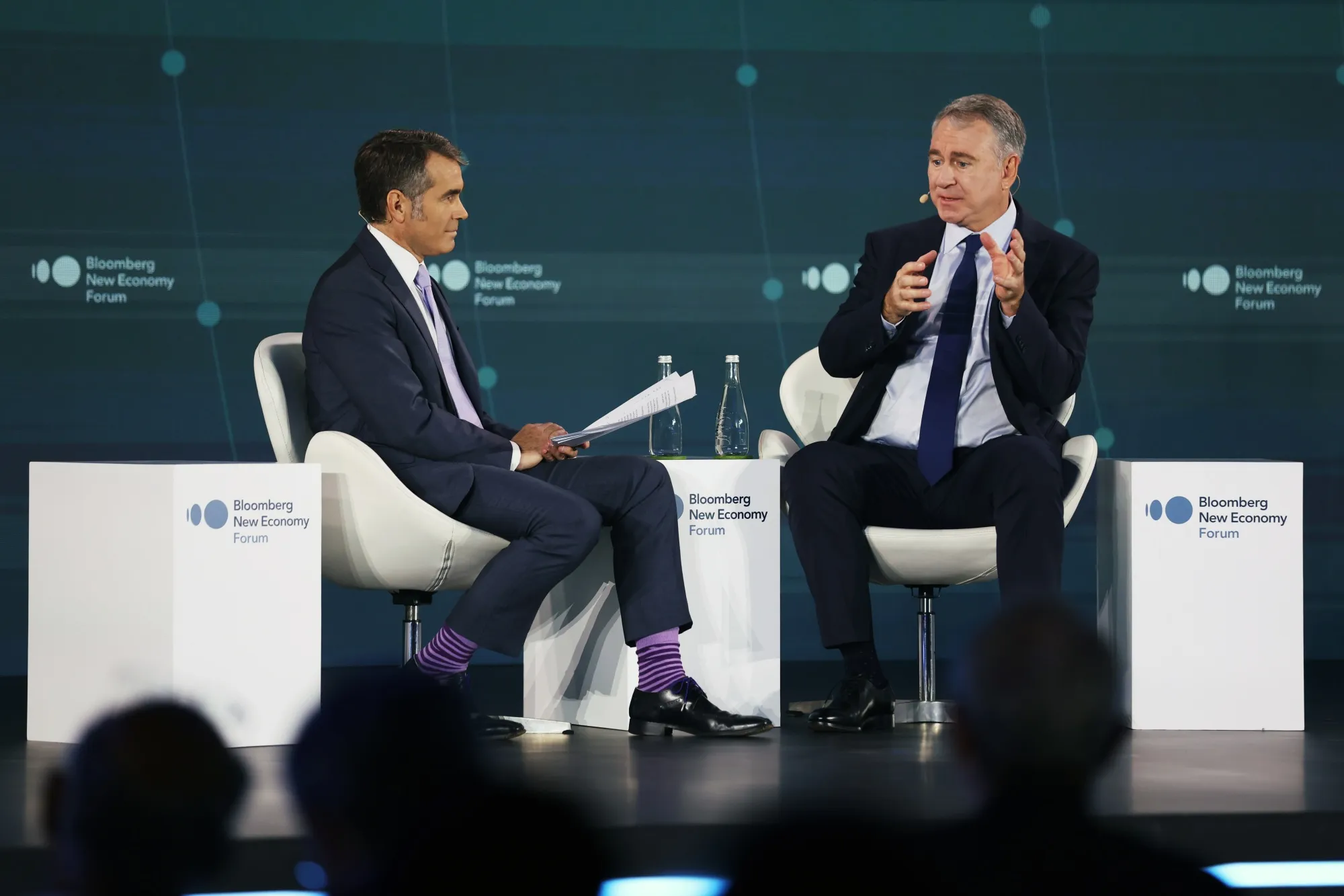 Ken Griffin’s Warning Looms Over Inflation Celebration - Bloomberg