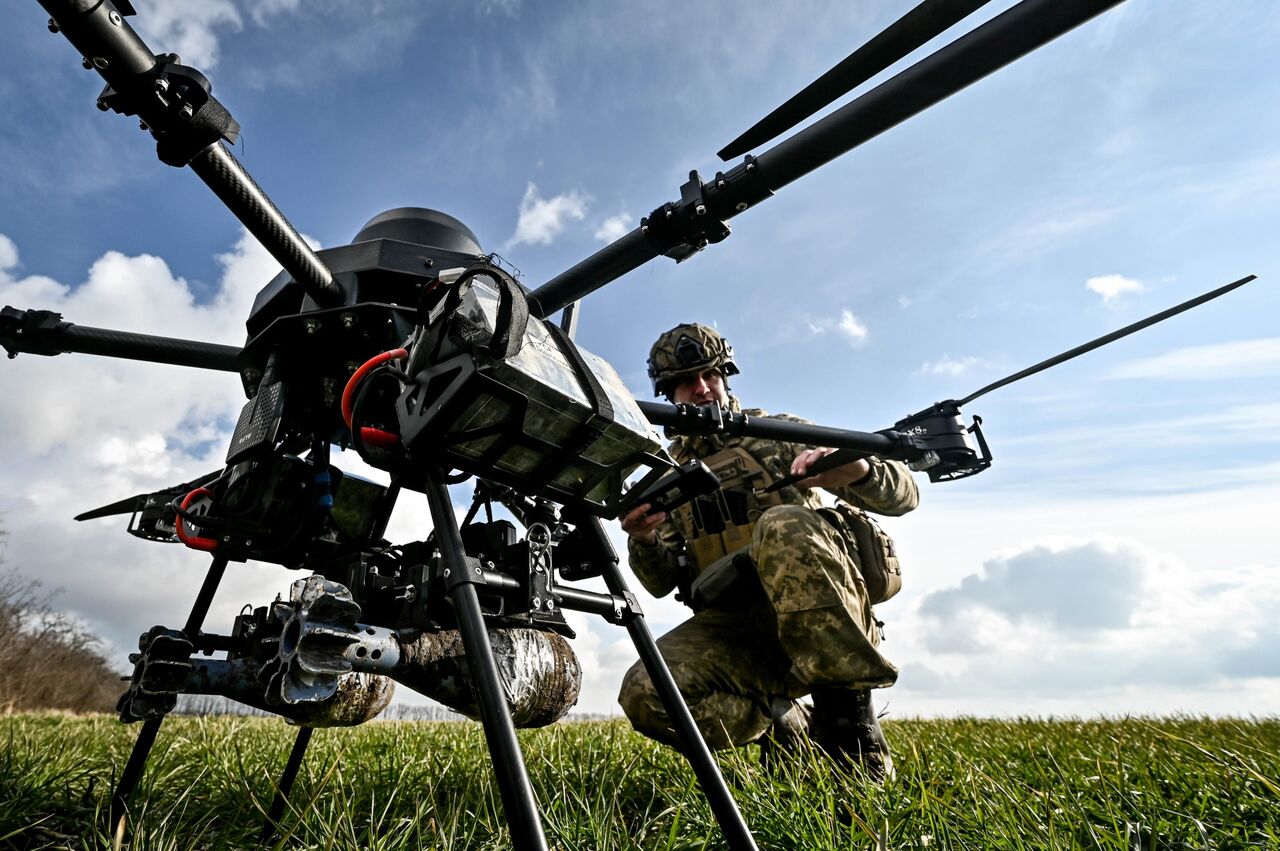 Drones Over Ukraine and Russia Are Changing Warfare