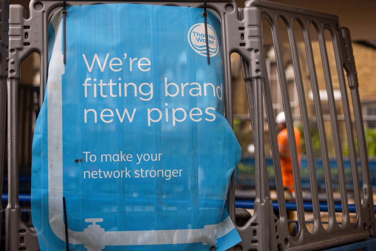 Thames Water Sees Bills Rising 59% Under Revised Plan - Bloomberg