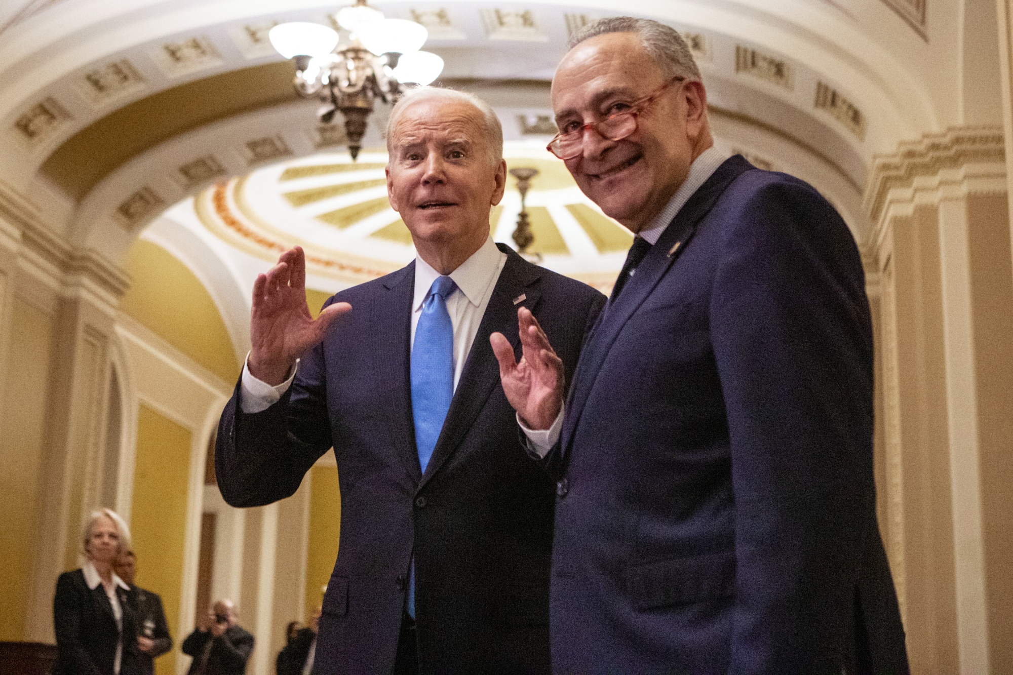 Chuck Schumer Will Join Republicans in Voting to Block DC Crime Bill ...