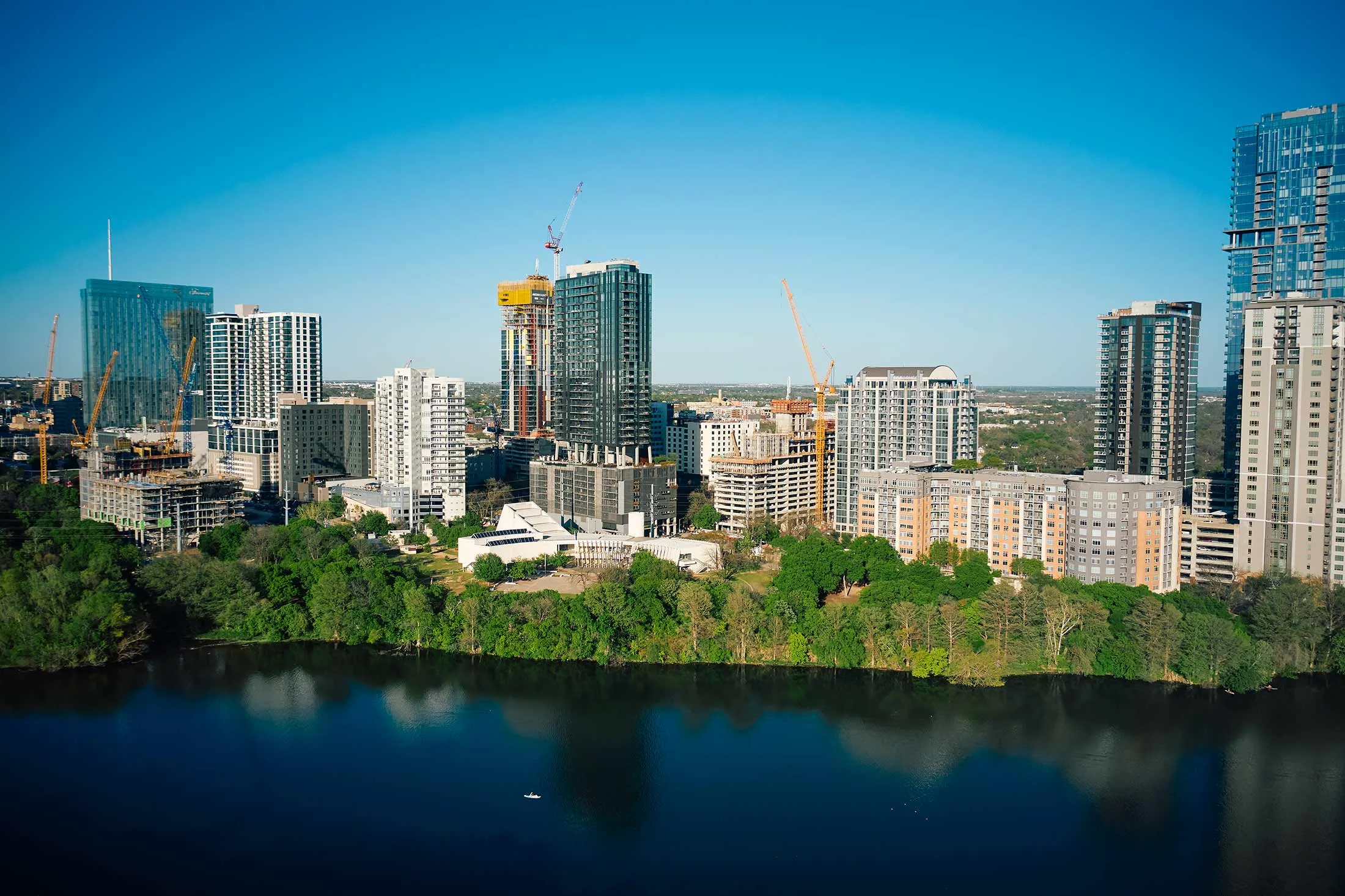 Luxury Apartment Boom Pushes Out Affordable Housing in Austin, Texas ...