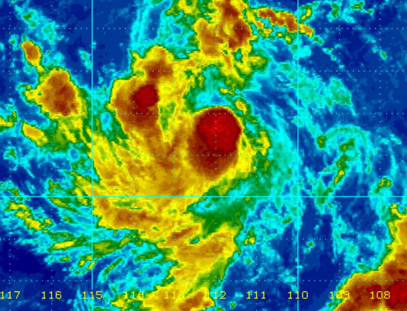 Tropical Storm Fernanda Forms Off Mexico in Pacific - Bloomberg