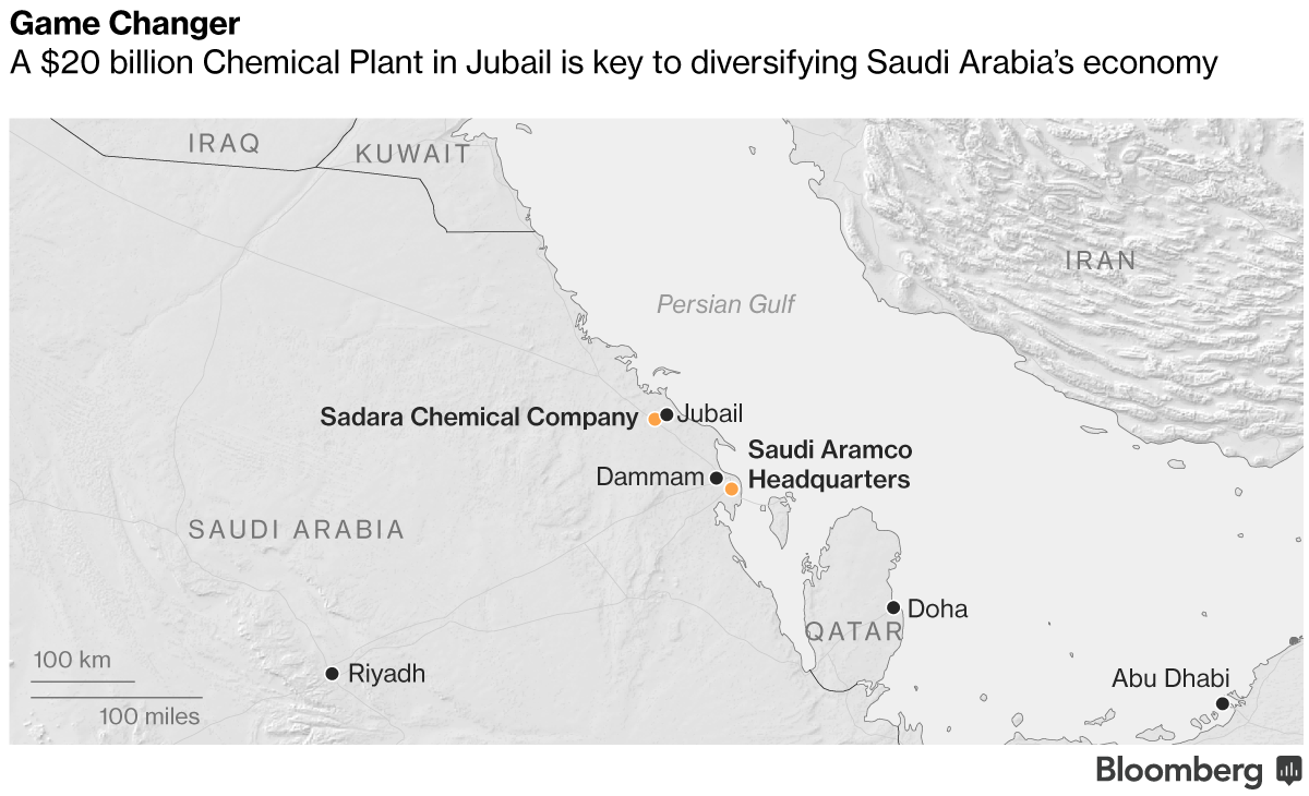 Sadara Overview - Everchem Specialty Chemicals