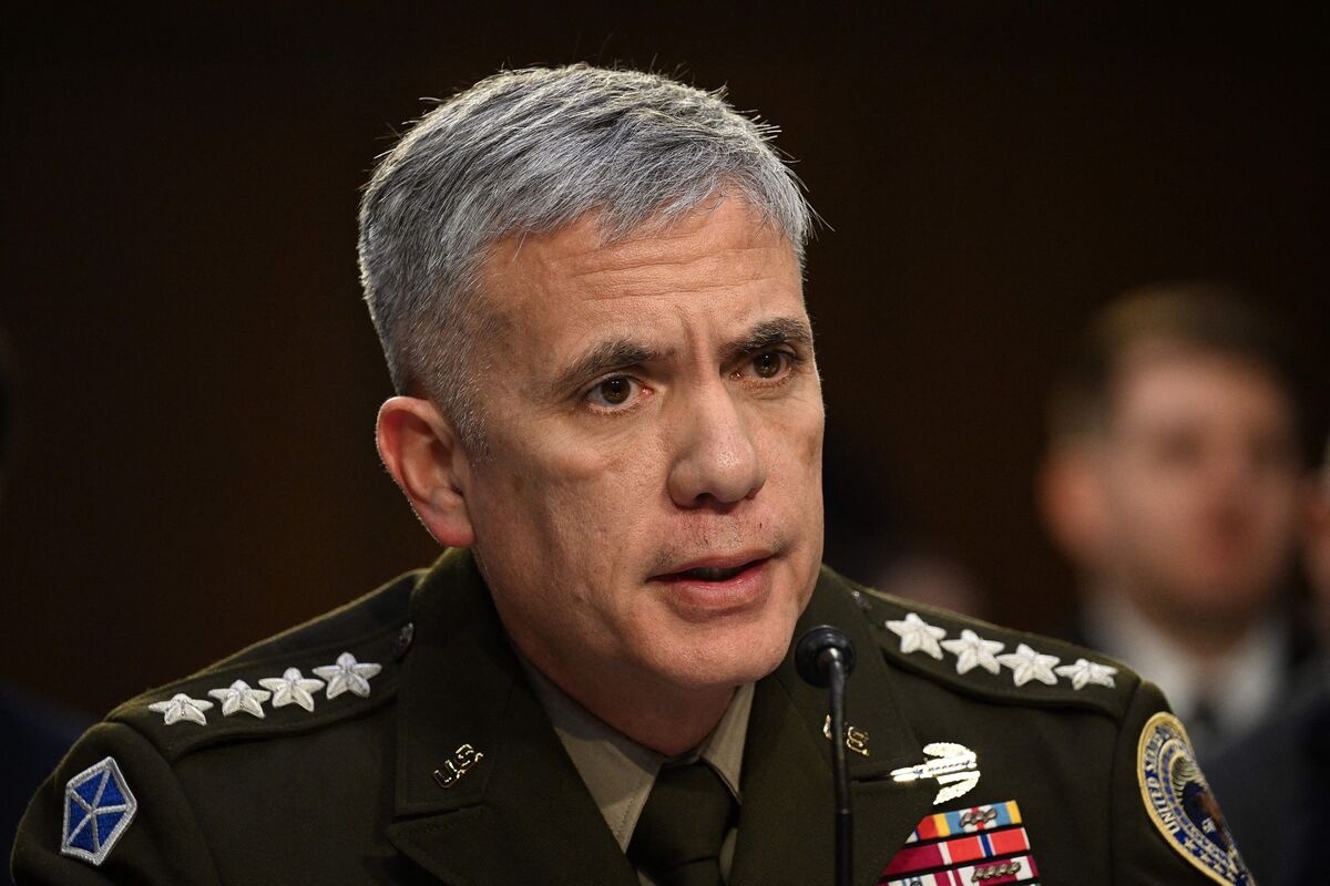 NSA Director Paul Nakasone to Step Down in Early February - Bloomberg NSA Director Paul Nakasone to Step Down in Early February - Bloomberg