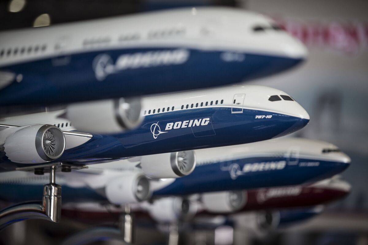 Boeing's Fed Backstop Non-Bailout Leaves Workers in Lurch - Bloomberg
