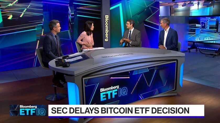Bitcoin ETF Decision Delayed by SEC Again - Bloomberg
