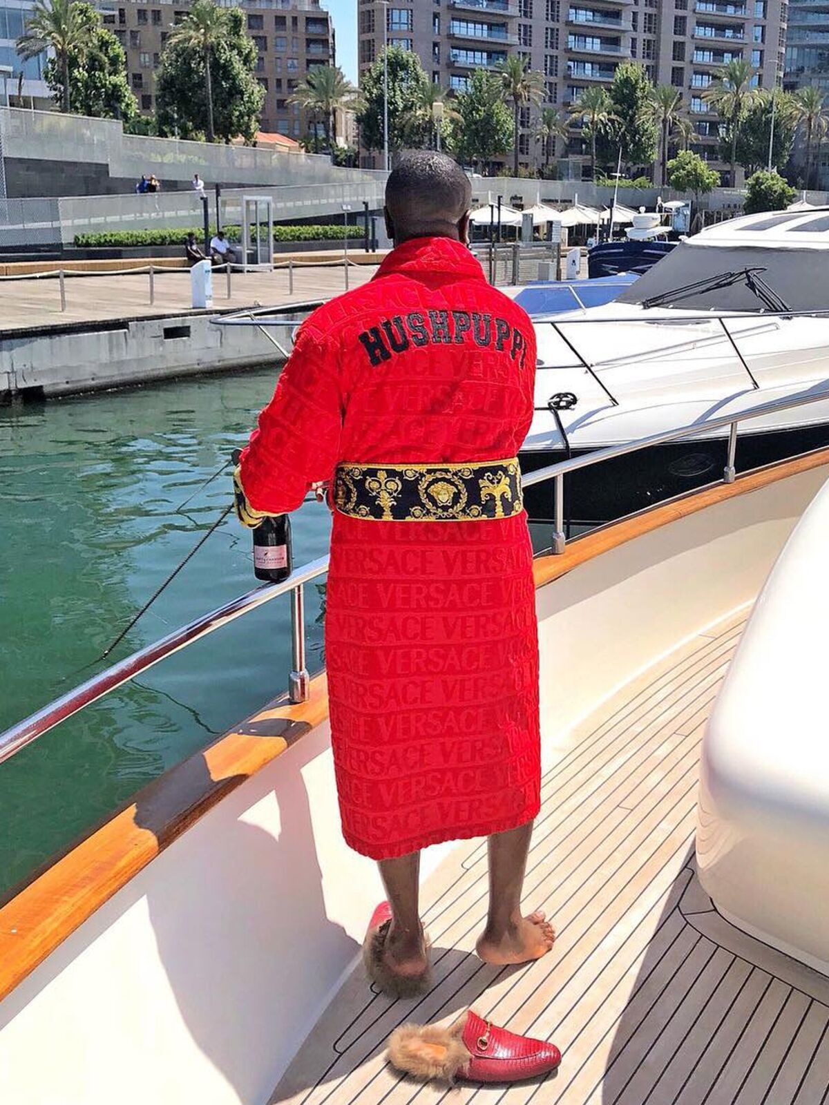Lokiru Paul : THE FALL OF THE BILLIONAIRE GUCCI MASTER
