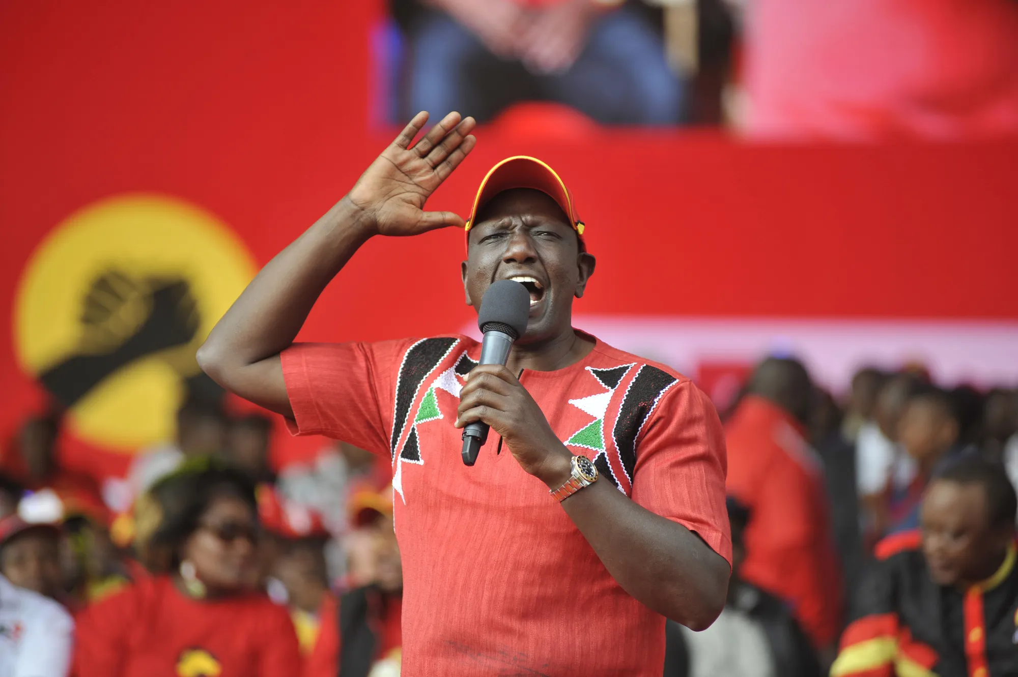 Africa, Kenya Political News: Jubilee Party William Ruto and Uhuru ...