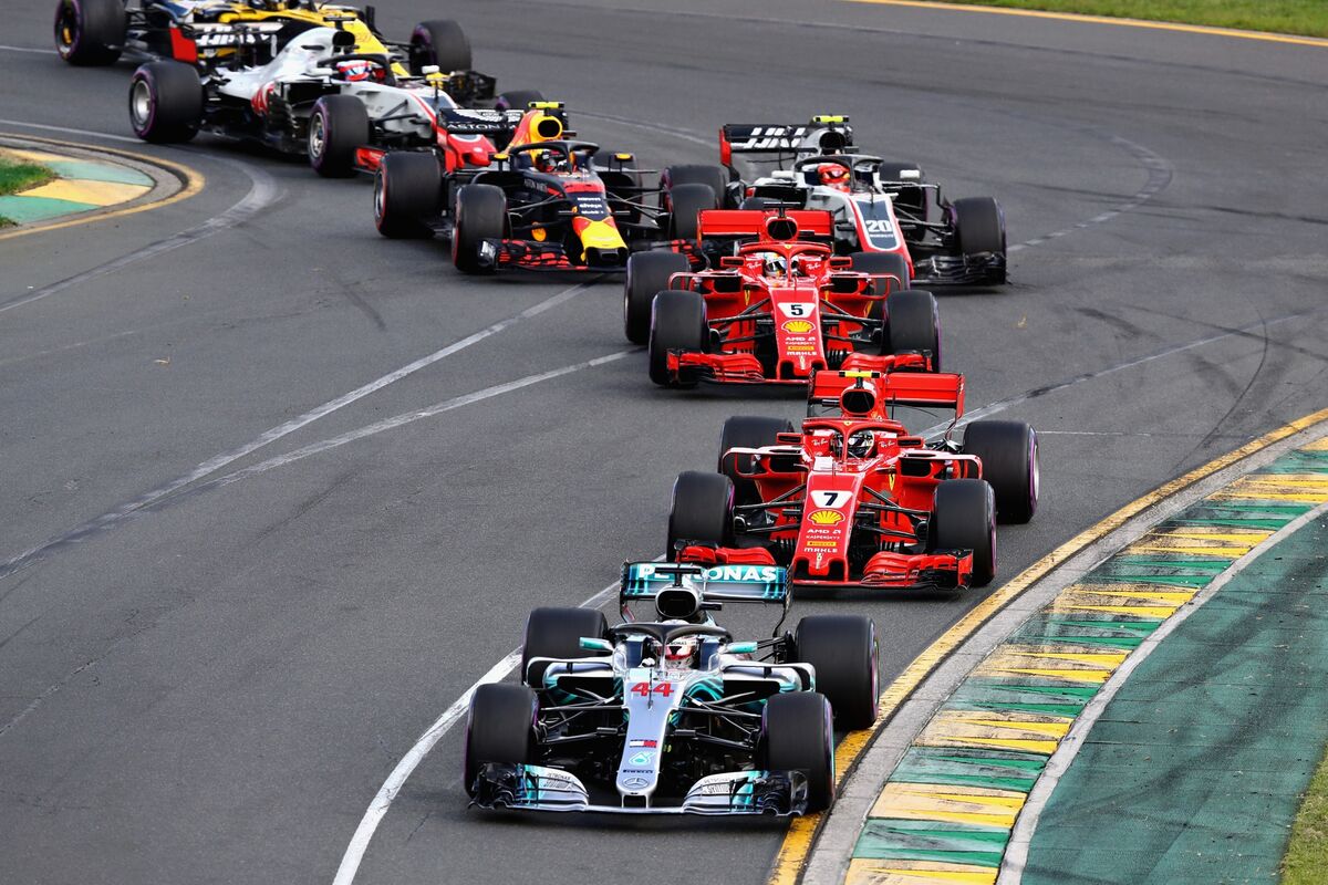 Saudi Arabia Wealth Fund PIF Explored Bid to Buy F1 Motor Racing ...