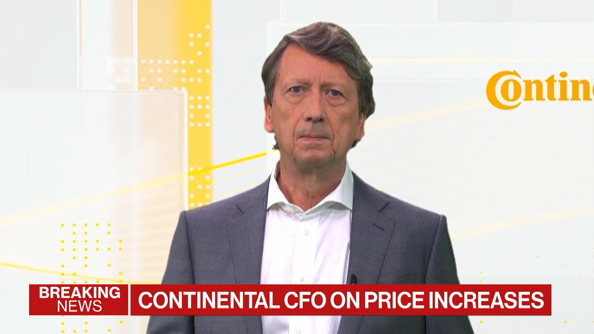 Watch Continental CFO Wolfgang Schaefer on Chip Shortage, Price ...