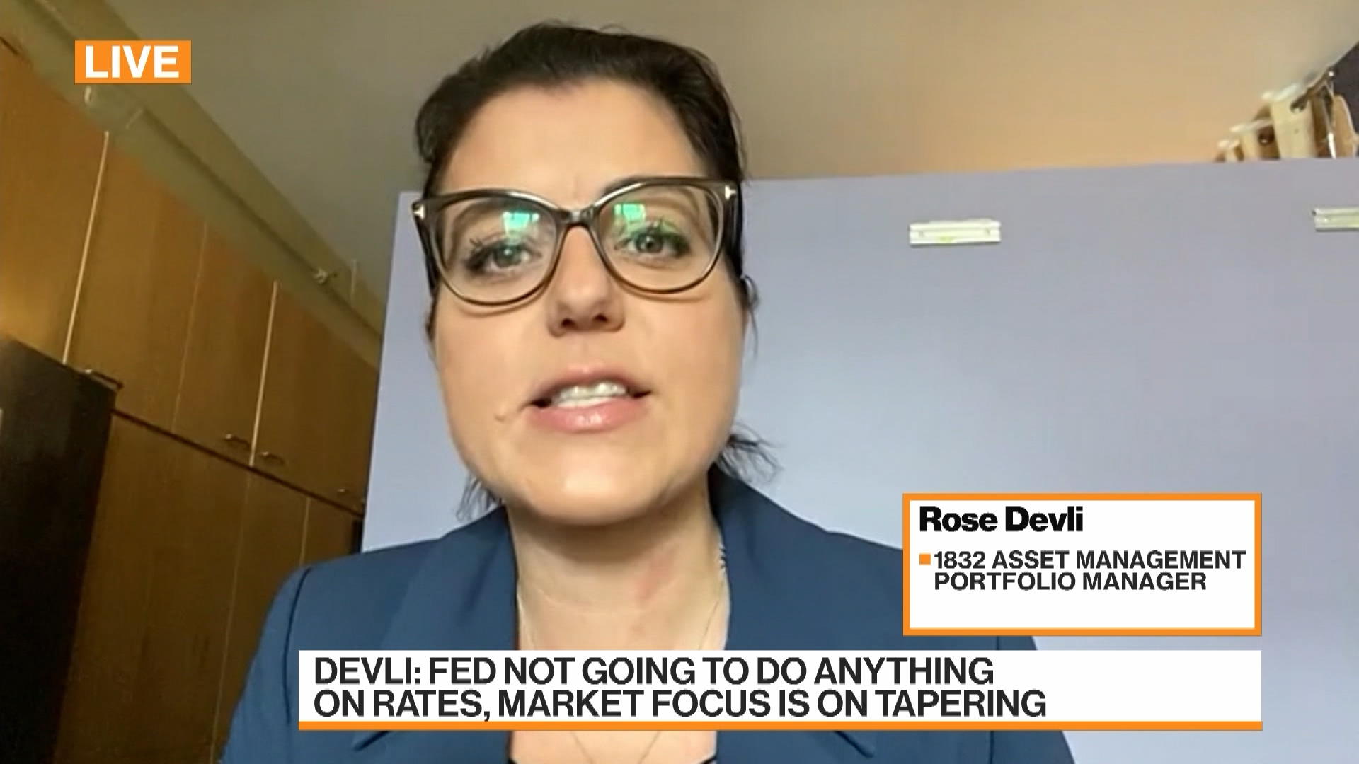 Watch 1832 Asset Management's Devli on Fixed Income Focus - Bloomberg