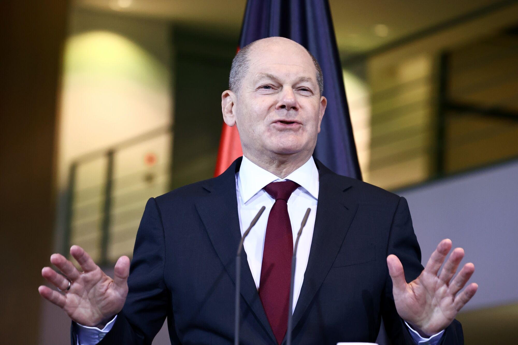 Scholz Seeks to Calm Fears Over Budget Ruling Fallout - Bloomberg