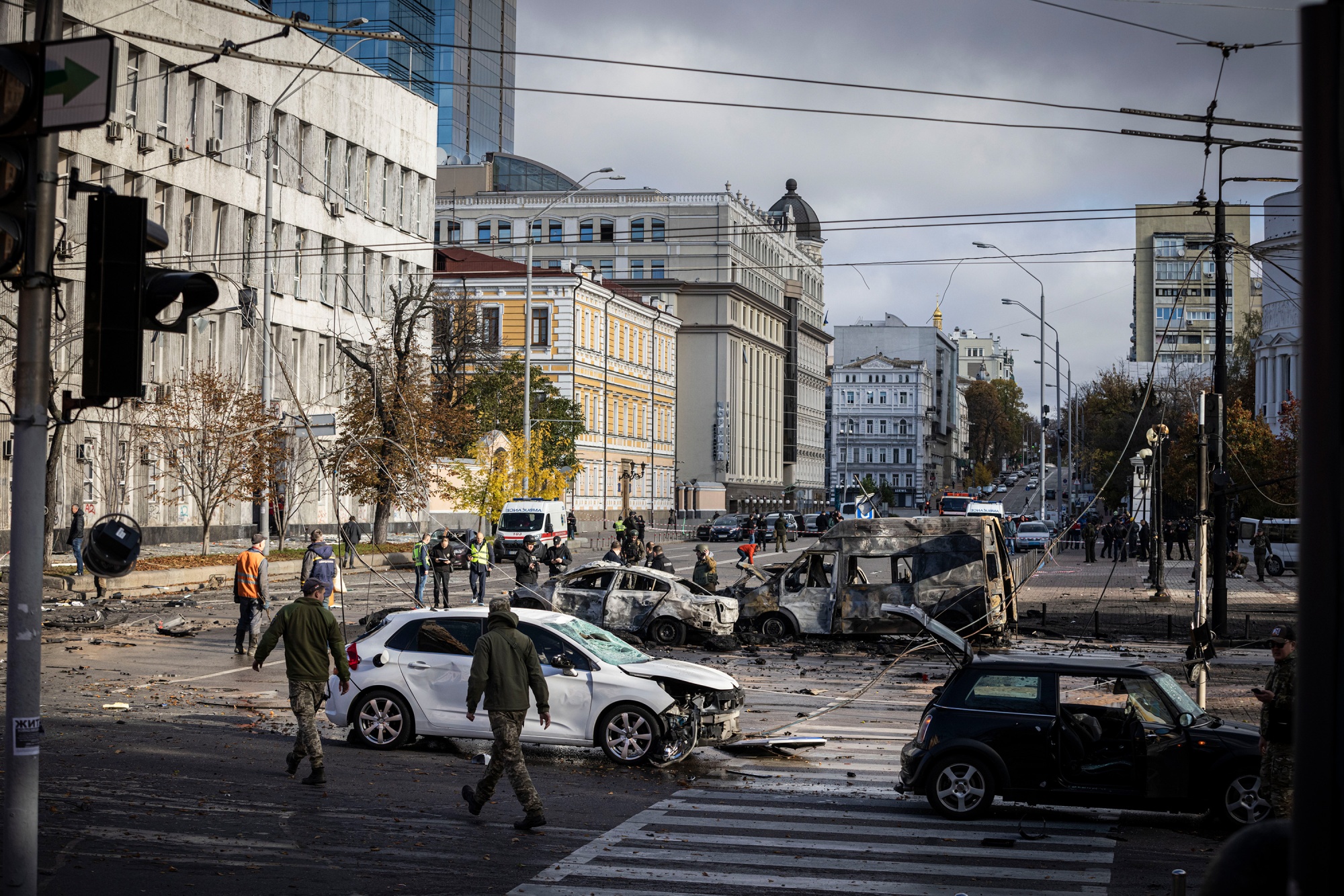 Kyiv Missile Attack: Tugendhat Says Attacks on Ukraine Cities Are ‘War ...
