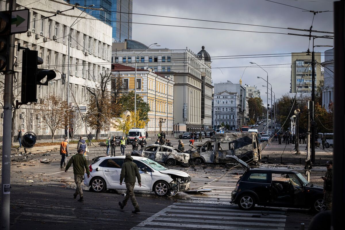 Kyiv Missile Attack: Tugendhat Says Attacks on Ukraine Cities Are ‘War ...