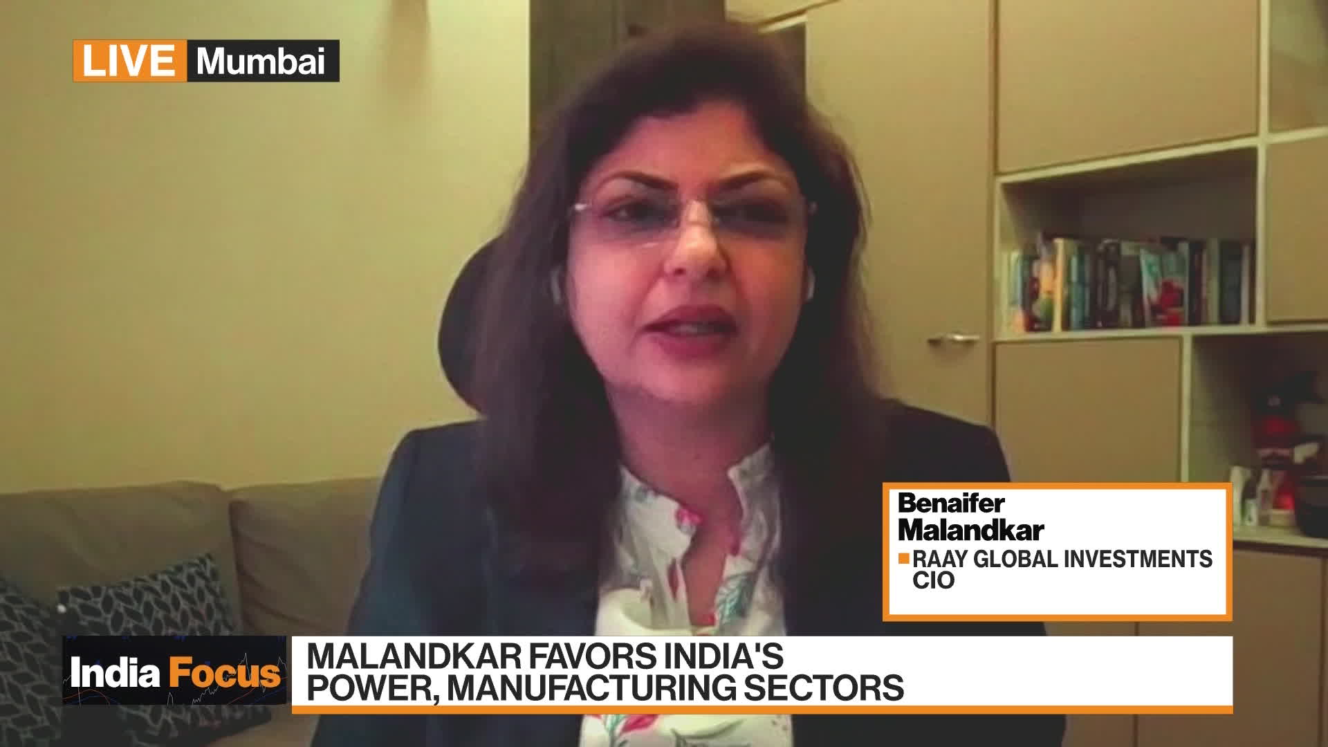 Watch RAAY Global Investments: Rupee Fair Value At 83-84.5 - Bloomberg