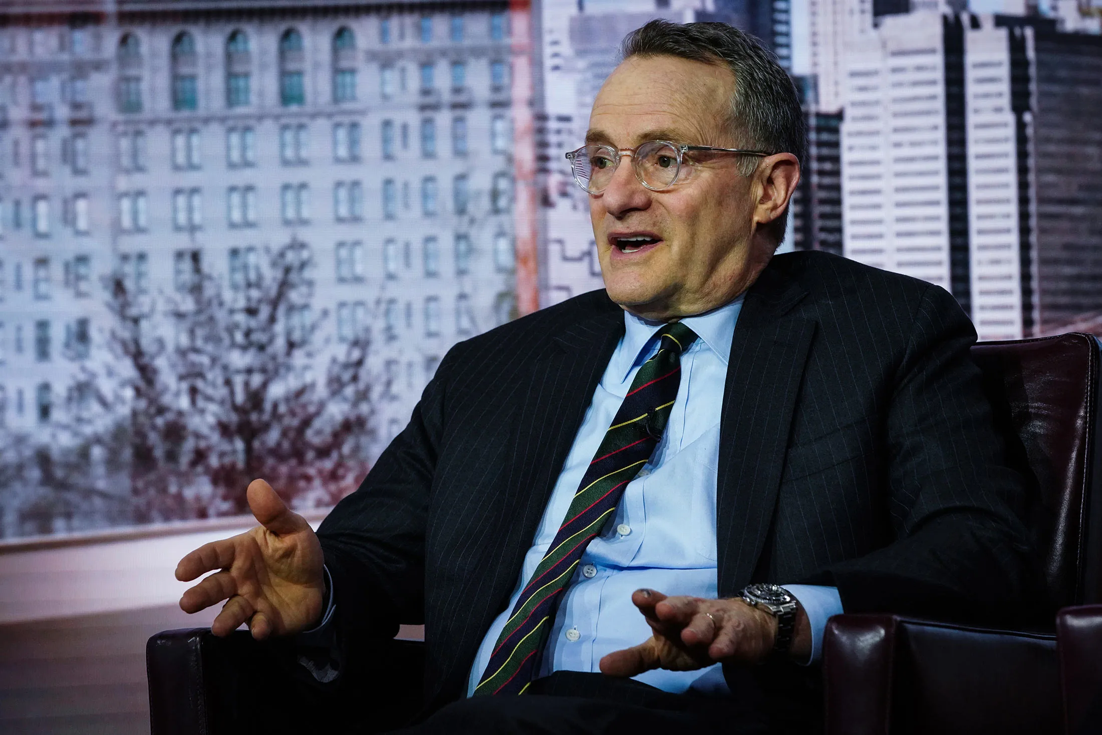 Oaktree Capital’s Howard Marks on How the Market Cycle Will End - Bloomberg