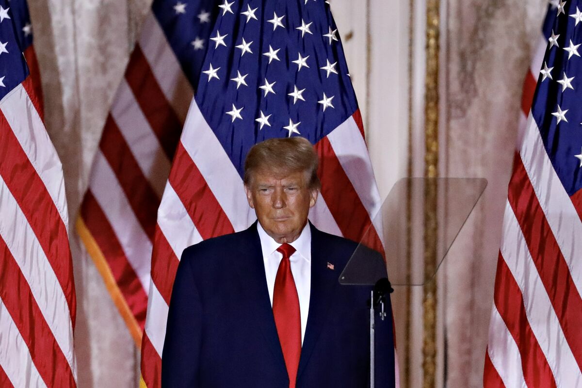 Trump Tax Returns Released: Read Them Here - Bloomberg