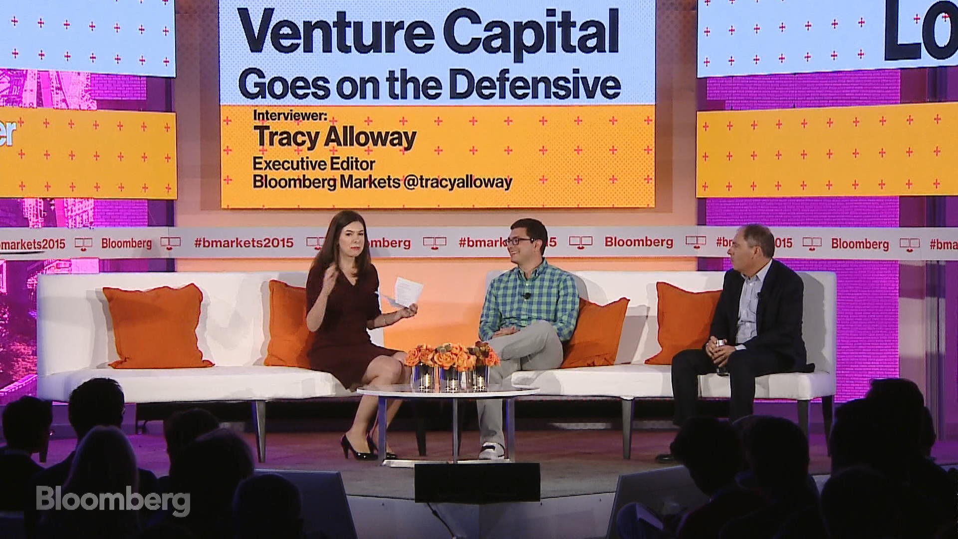 Watch Venture Capital Goes on the Defensive - Bloomberg