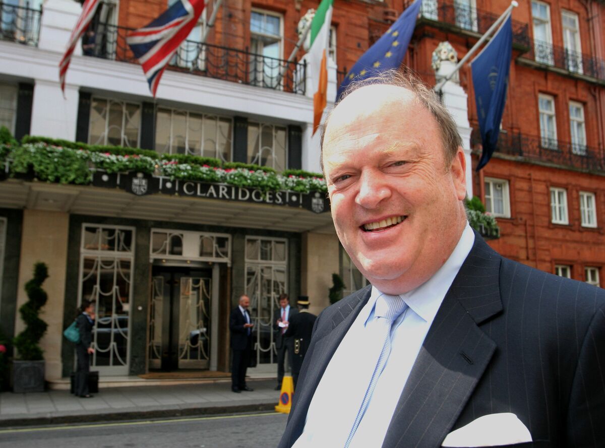 Former Owner of London’s Citigroup Tower Files for Bankruptcy - Bloomberg