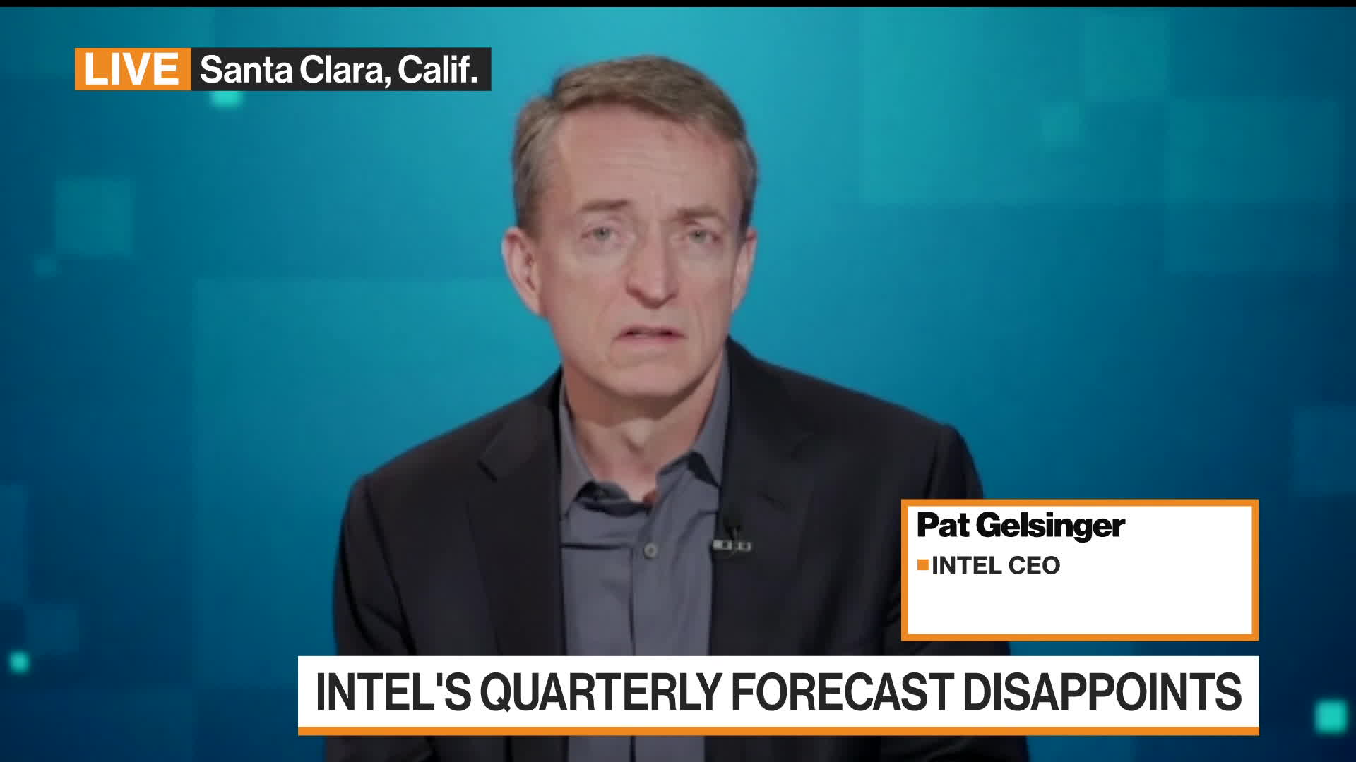 Watch Intel CEO: Chip Issues to End in 2024, PC Market Strong - Bloomberg