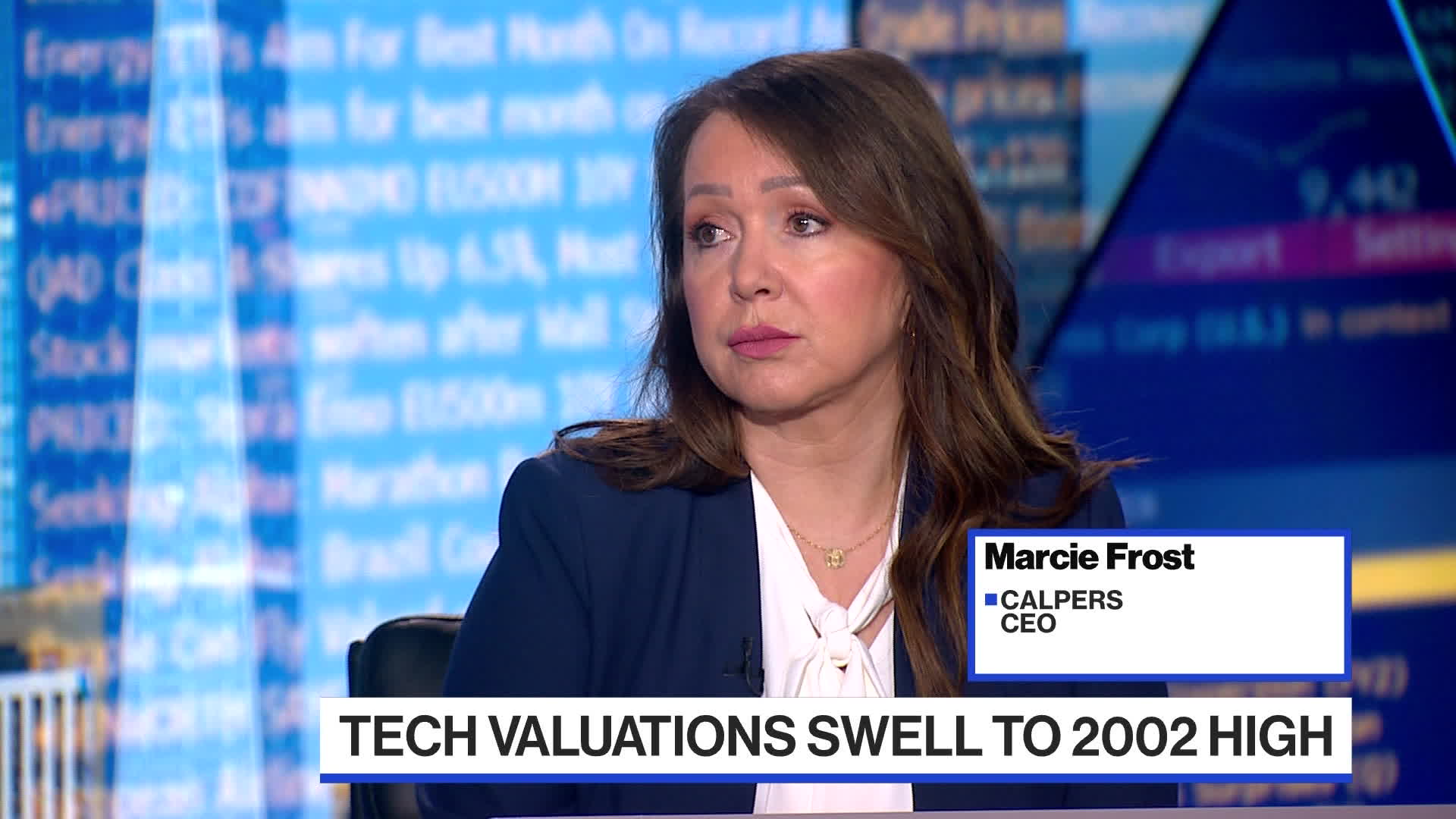 Watch CalPERS Bullish on Private Markets, CEO Frost Says - Bloomberg