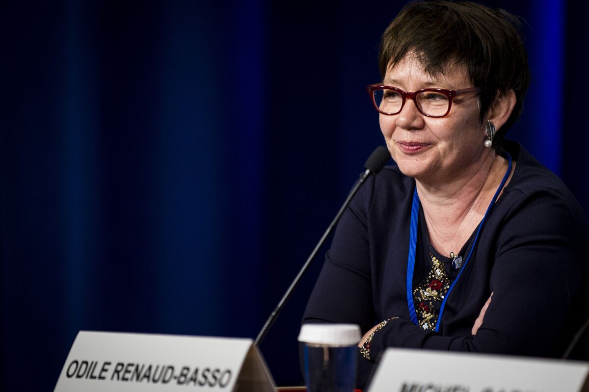 France’s Renaud-Basso Named as First Female President of EBRD - Bloomberg