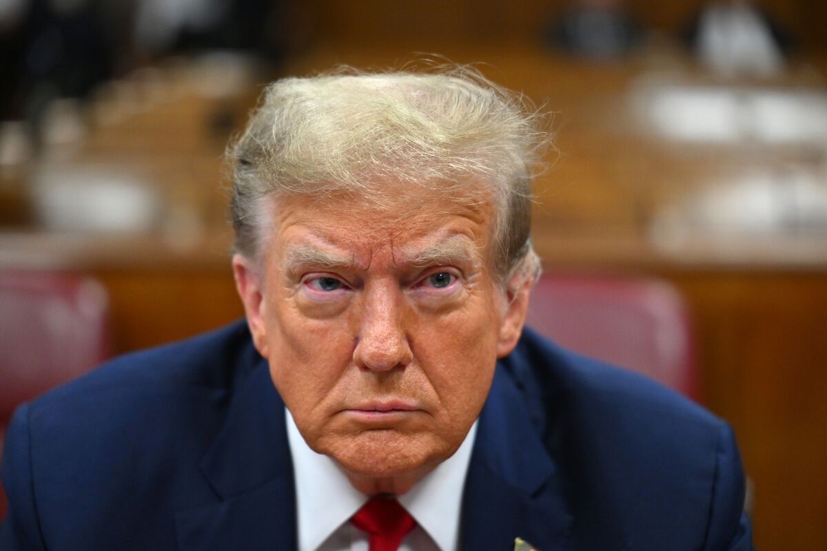 Trump Hush Money Conviction: The 34 Felony Counts, Explained - Bloomberg