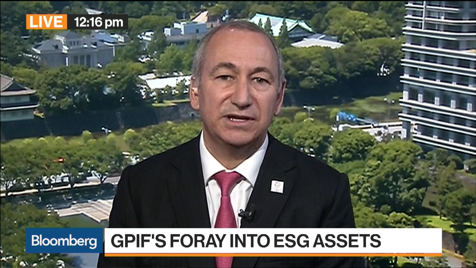 Watch FTSE Russell's CEO Says ESG Is Becoming Mainstream - Bloomberg