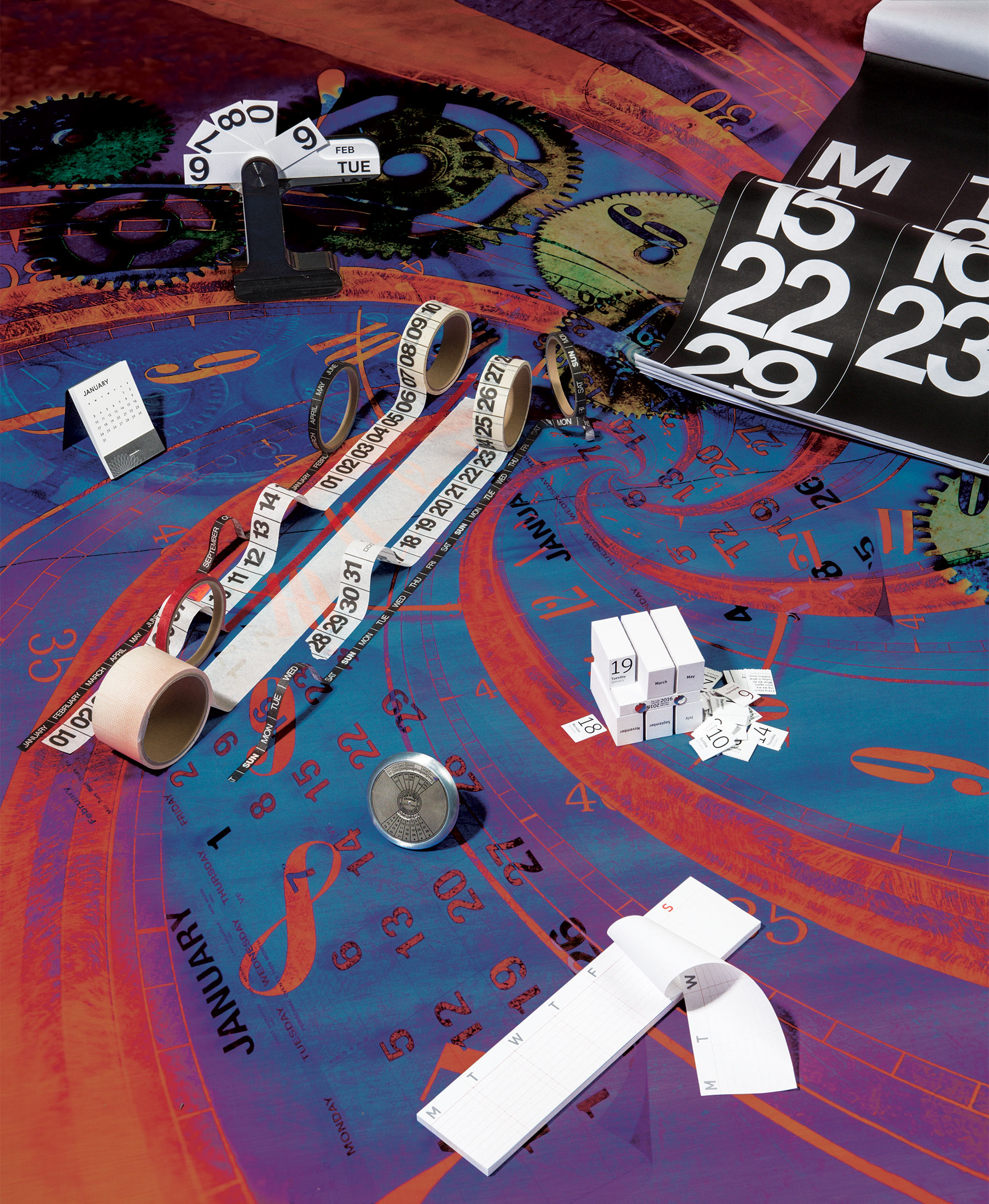 These Desktop Calendars Are Prettier Than Your Phone’s - Bloomberg