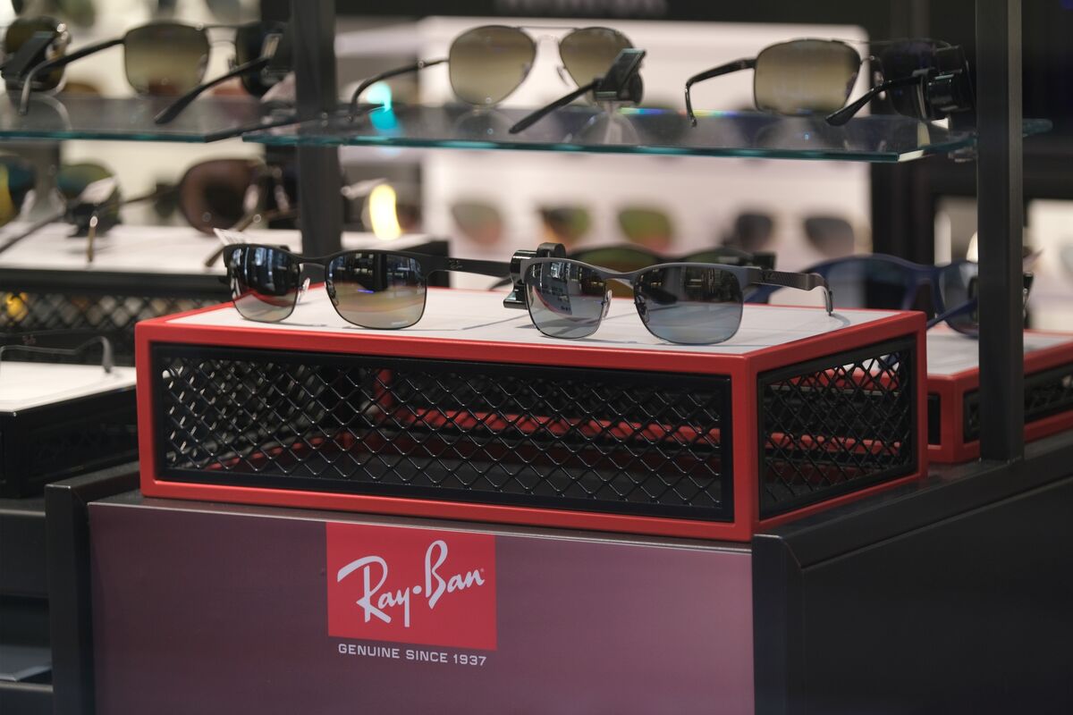 Ray-Ban Billionaire Starts a Staring Contest With GrandVision - Bloomberg
