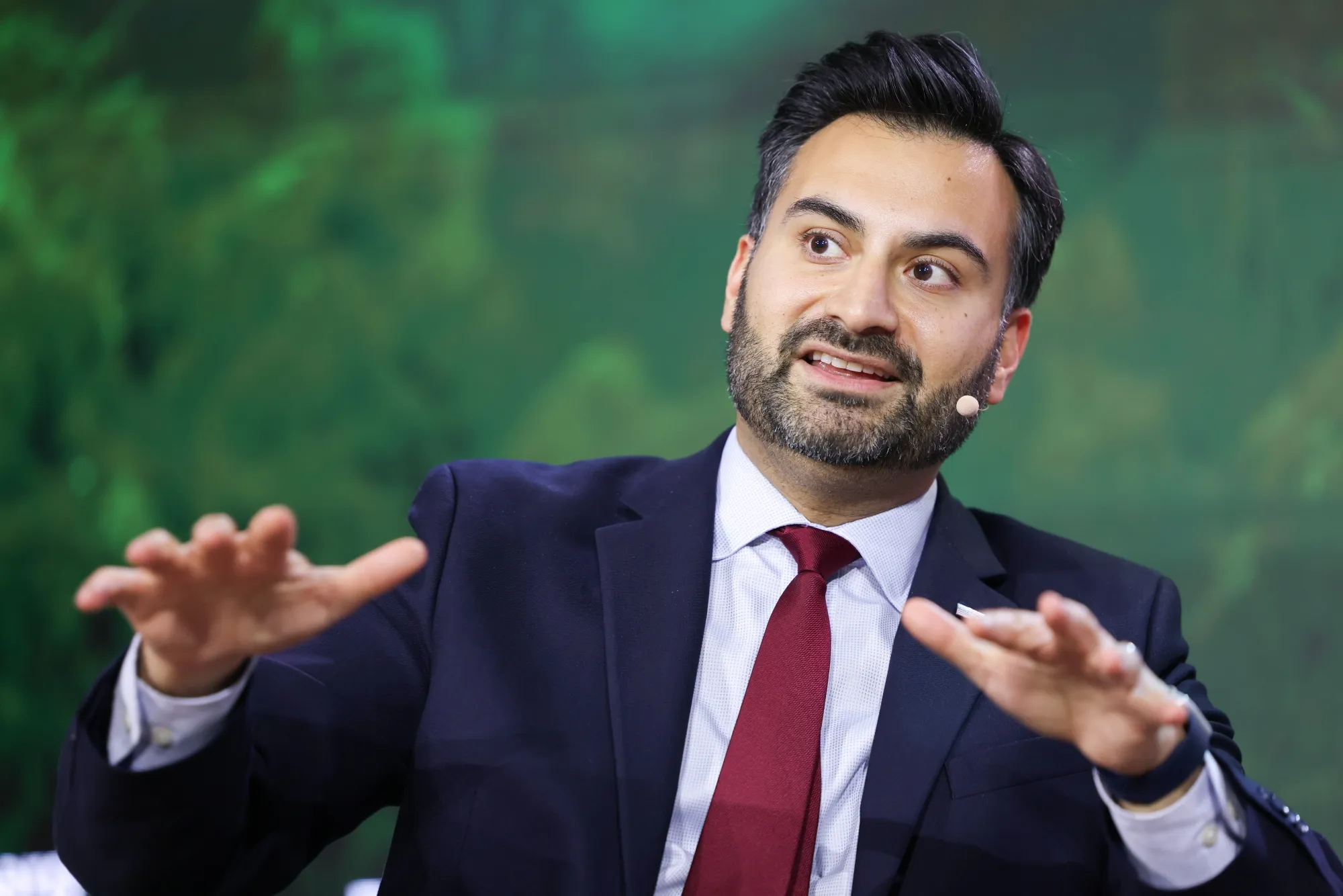 COP29: White House Climate Czar Ali Zaidi on US Green Policy Under Trump - Bloomberg