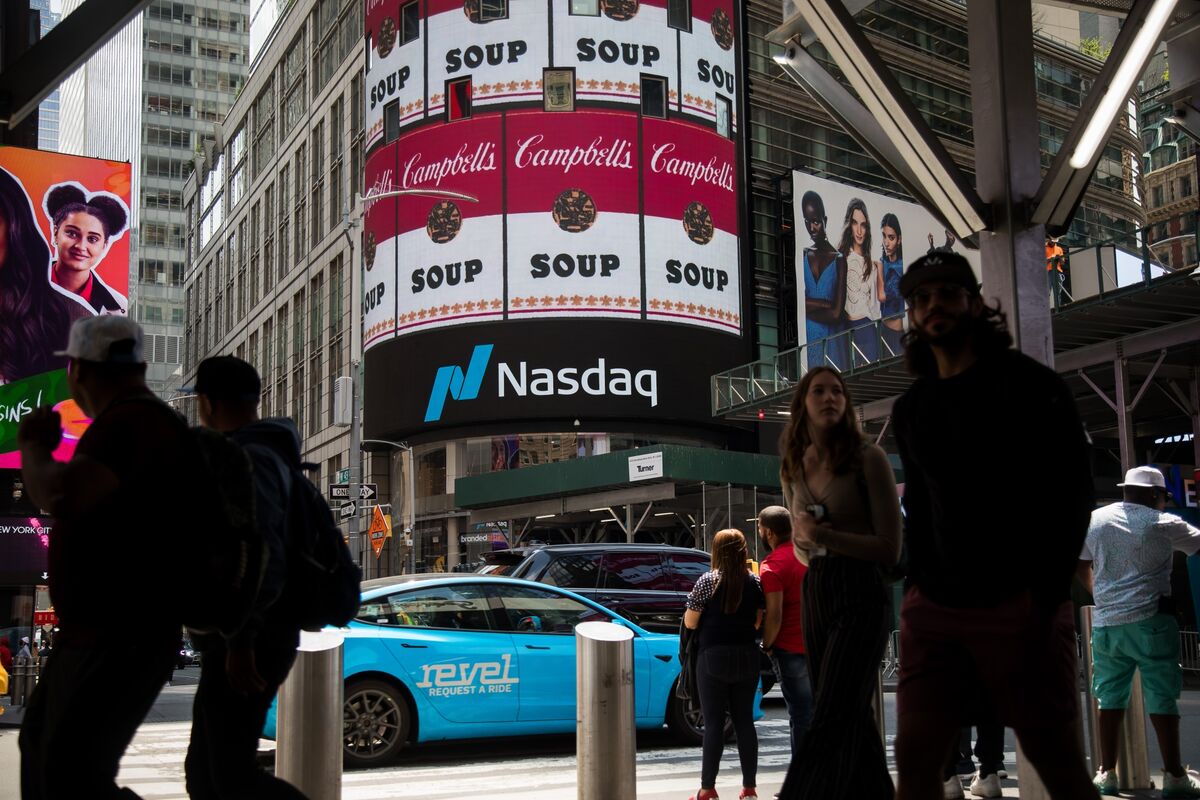 Nasdaq Sales Beat Estimates With Boost From ‘Marquee IPOs’ - Bloomberg