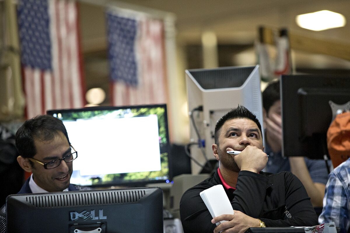 The Day The Vix Doubled: Tales of ‘Volmageddon’ - Bloomberg