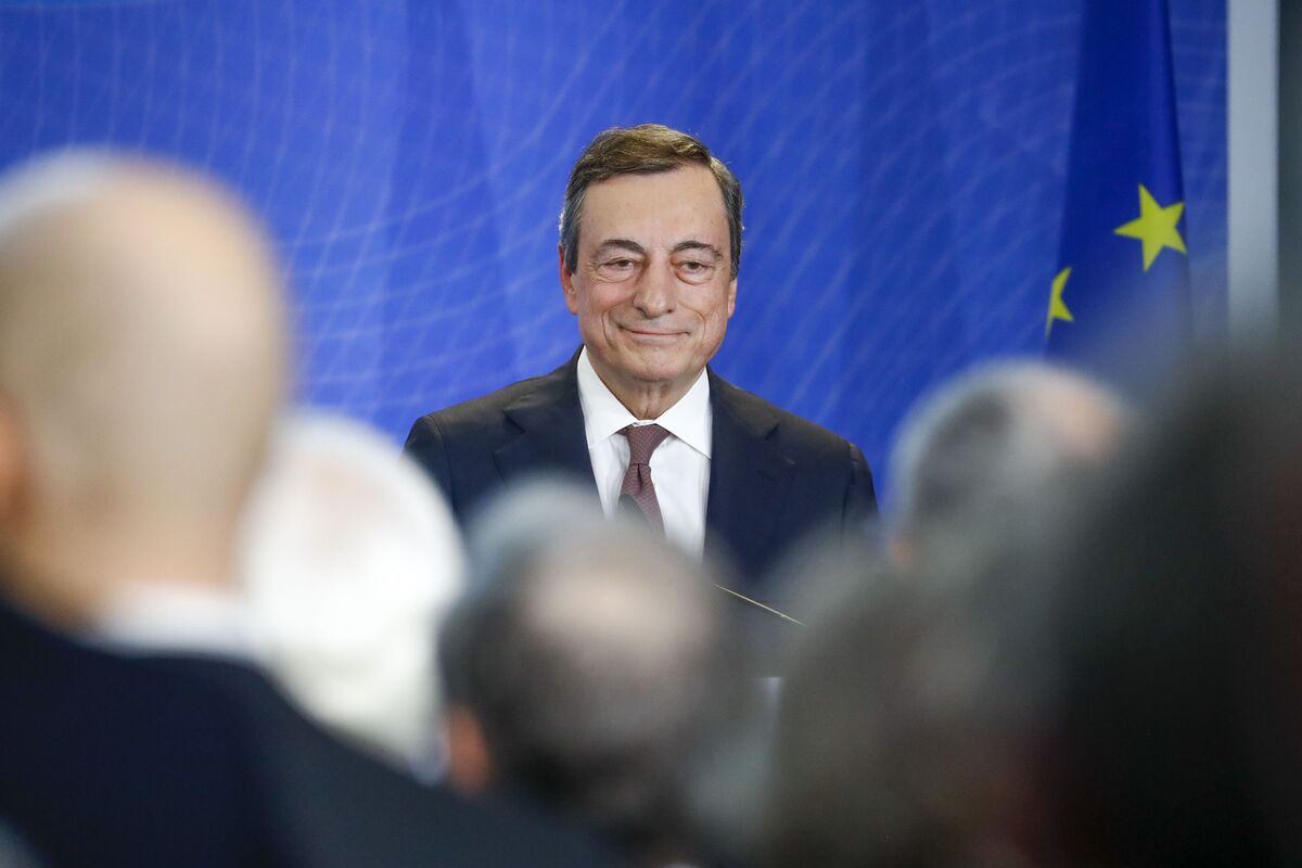Draghi’s Capitalist Model That Recast Italy Is Running Aground - Bloomberg