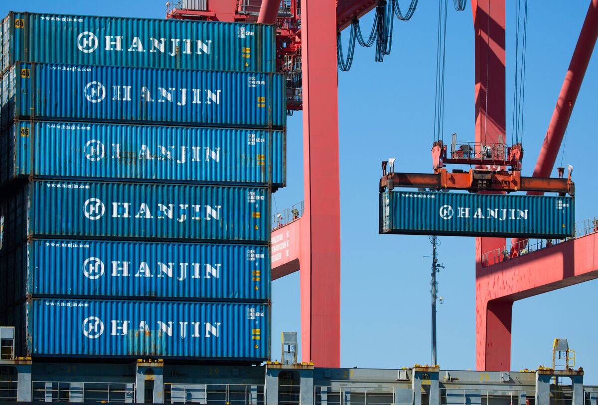 Philippines Open to Chinese Takeover of Hanjin Shipyard - Bloomberg