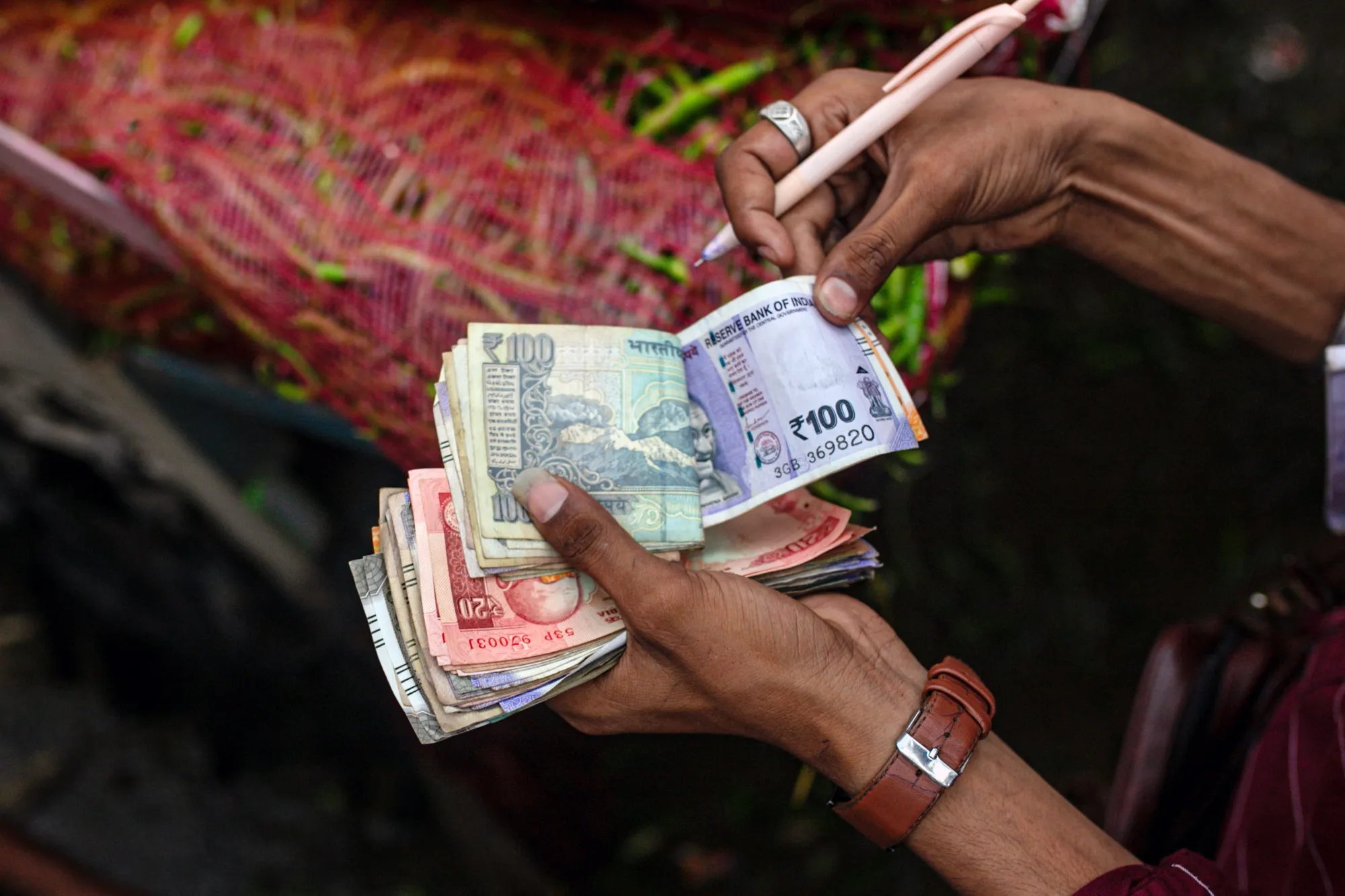Indian Rupee Slides to One-Month Low as Foreign Outflows Rise: USD/INR ...
