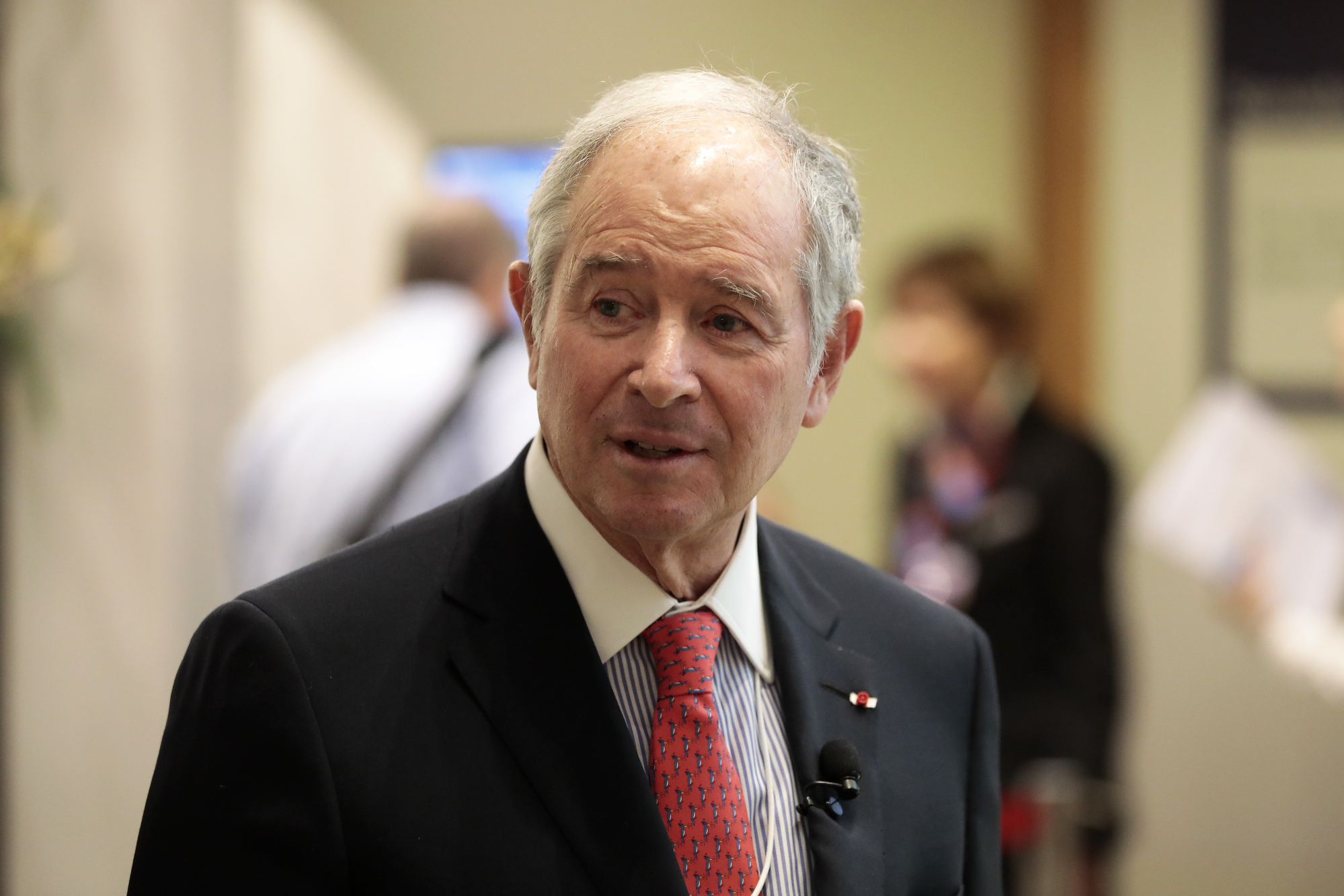 Schwarzman Expects a `Reasonably Good' 2019 Despite Trade Wars - Bloomberg