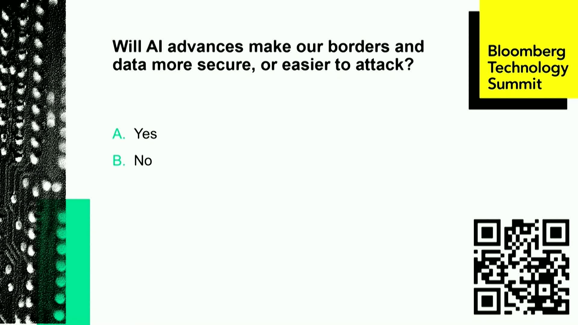 Watch Protecting Our Borders and Our Data - Bloomberg