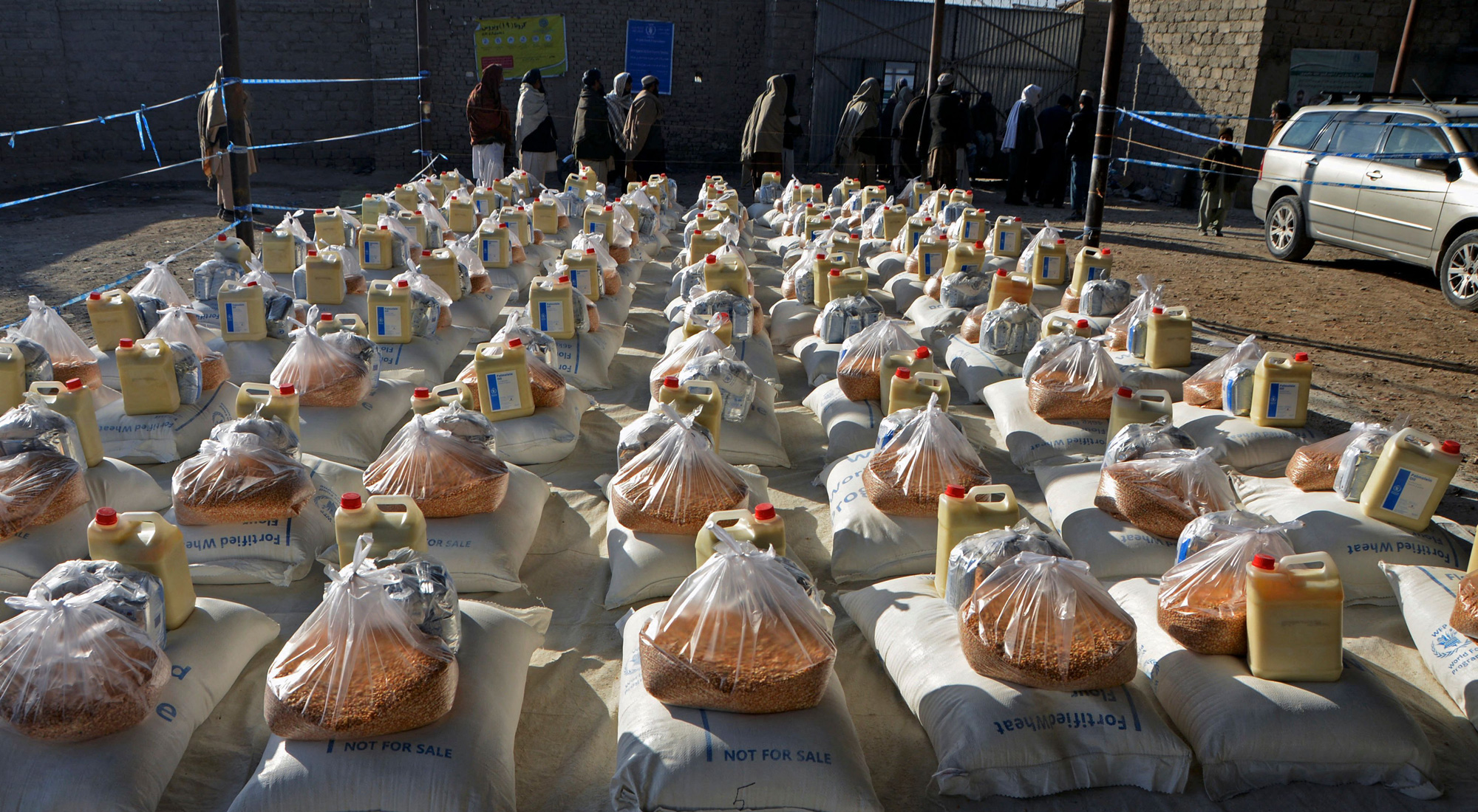 Ukraine War Spreads Hunger and Shrinks Emergency Food Rations - Bloomberg