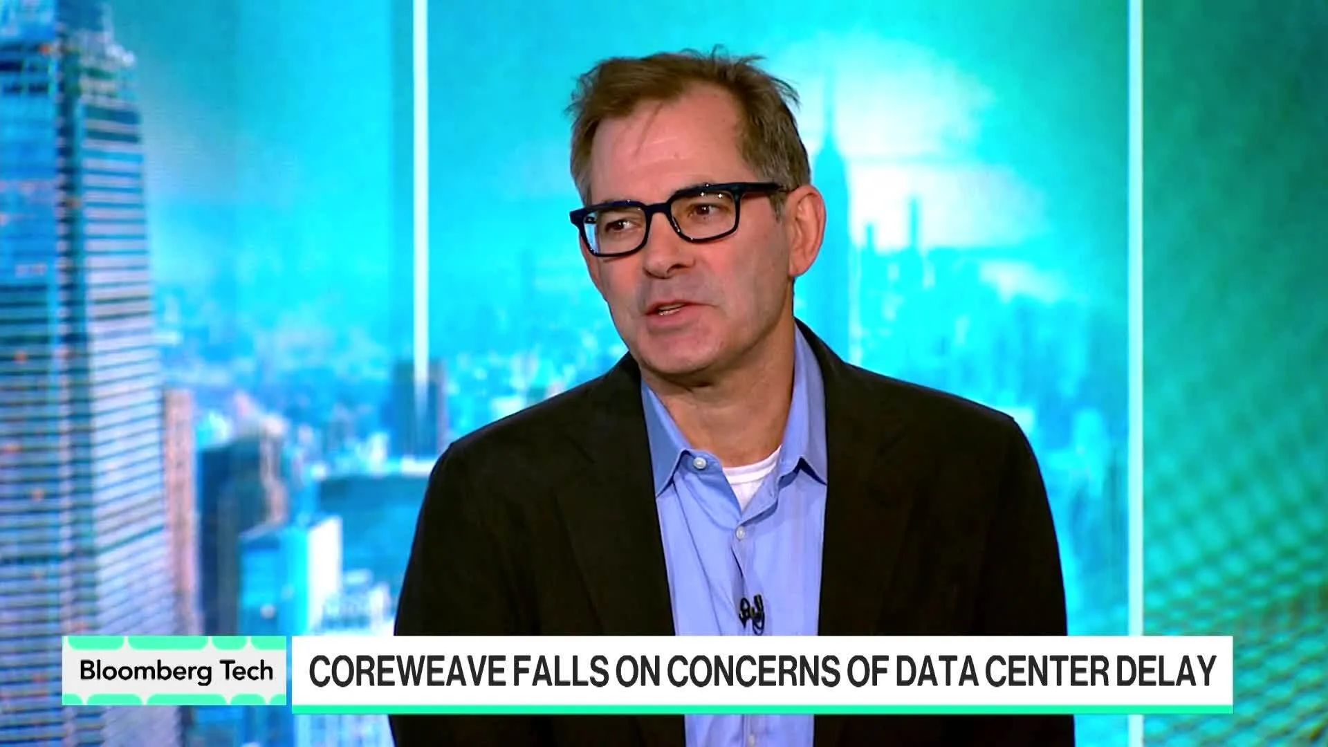 Watch CoreWeave CEO on Data-Center Delay, Supply Chain, Nvidia - Bloomberg
