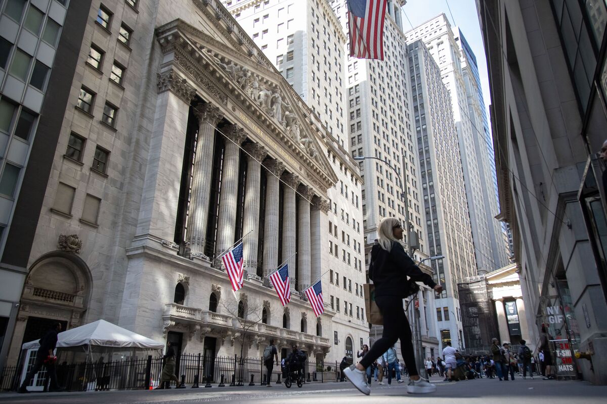 Wall Street Turns Wary as Mideast Risk Caps Stocks Near Record - Bloomberg