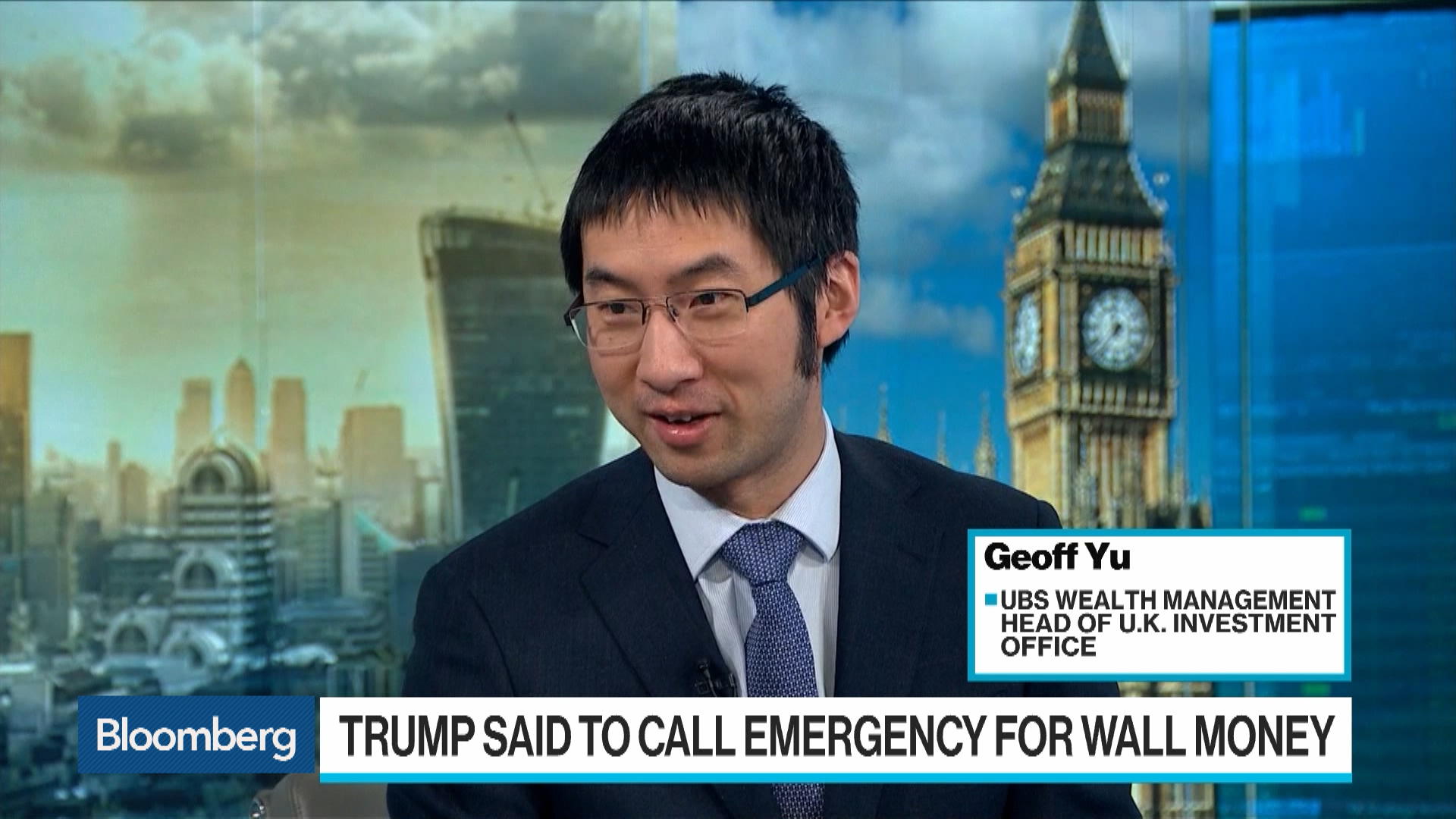 Watch Where's the Good News for Markets?, Asks UBS's Yu - Bloomberg