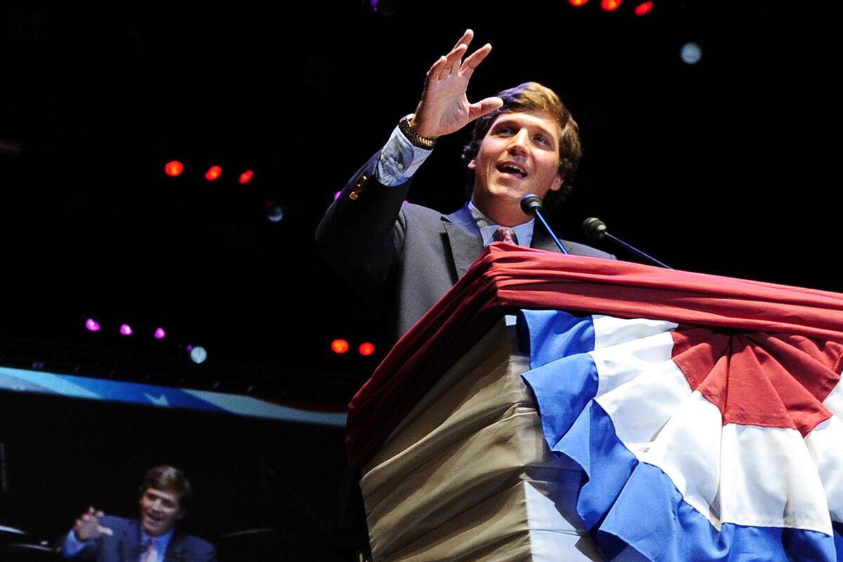 Tucker Carlson Fox News Backlash: New Boycott Campaign Launched - Bloomberg