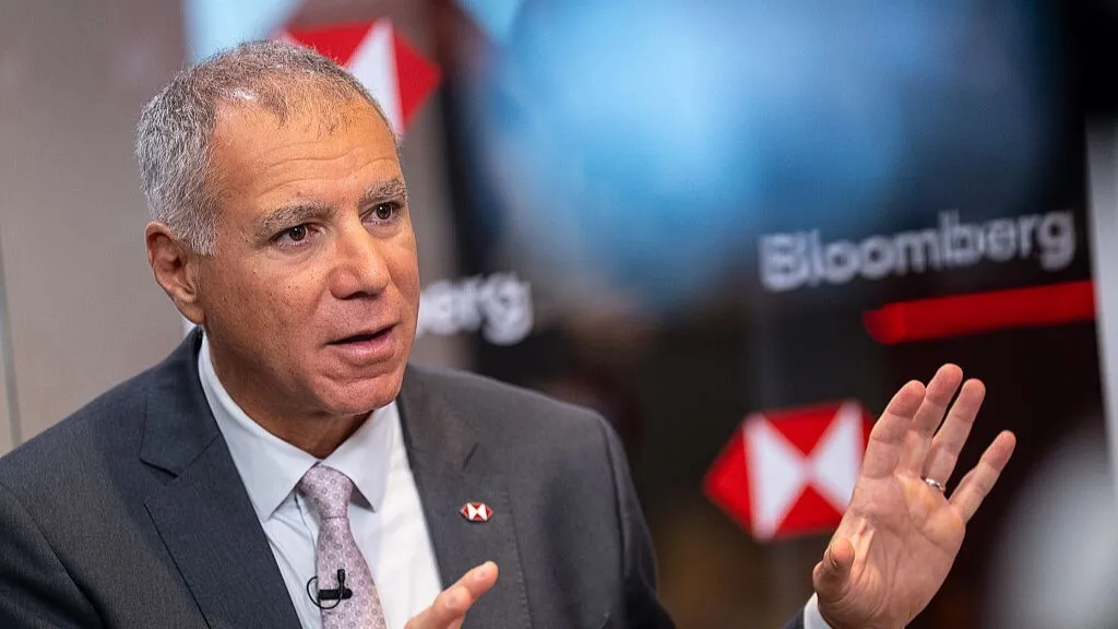 Watch HSBC CEO Elhedery Says Hormuz Disruption Felt Globally - Bloomberg