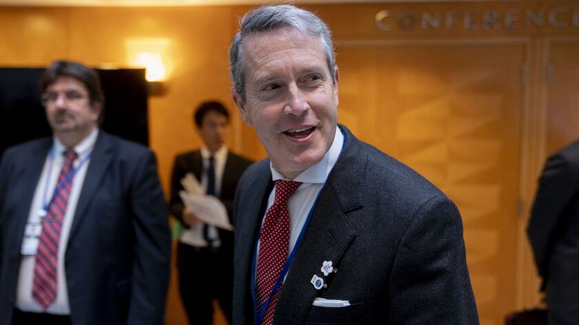 Quarles Says Fed Very Committed to Pushing Inflation Above 2% - Bloomberg